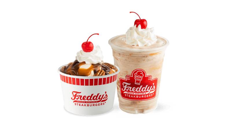 Freddy's Frozen Custard Menu - Cleveland | Order Online