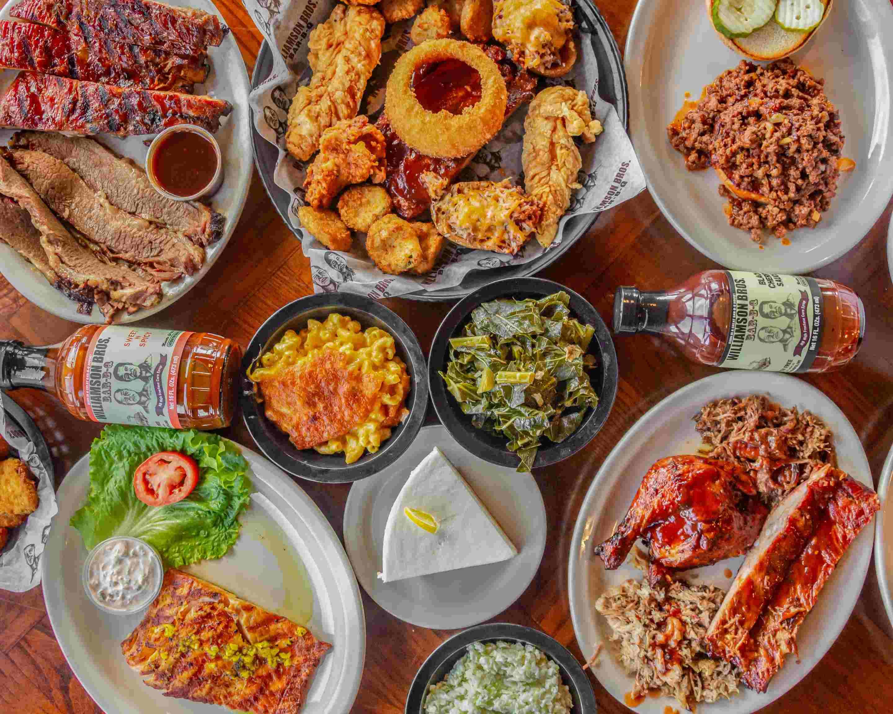 Williamson Bros Bar-B-Q (Marietta) Menu Marietta • Order Williamson ...