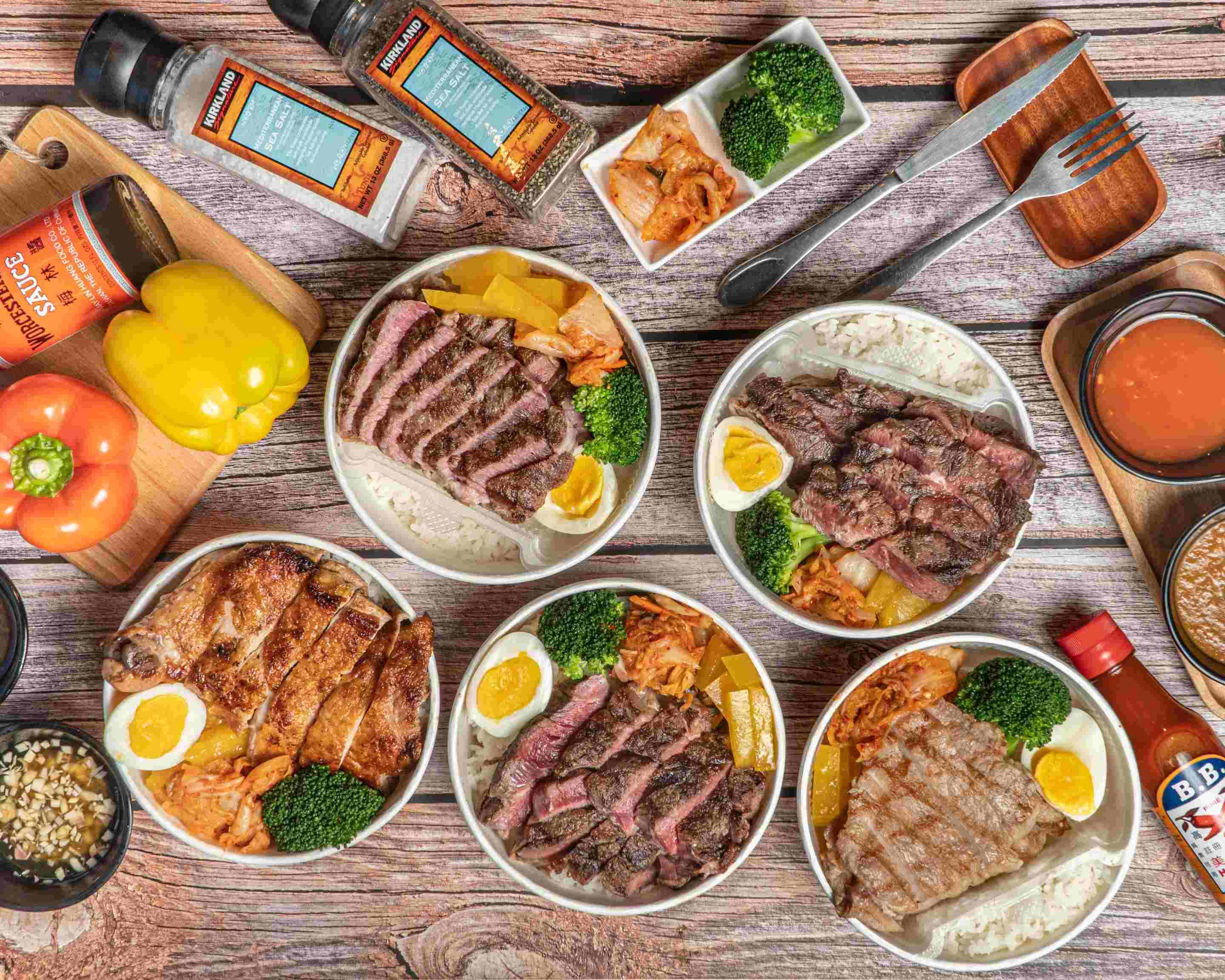 台北B&B STEAK 福德店外送 | 菜單和價目表 | Uber Eats