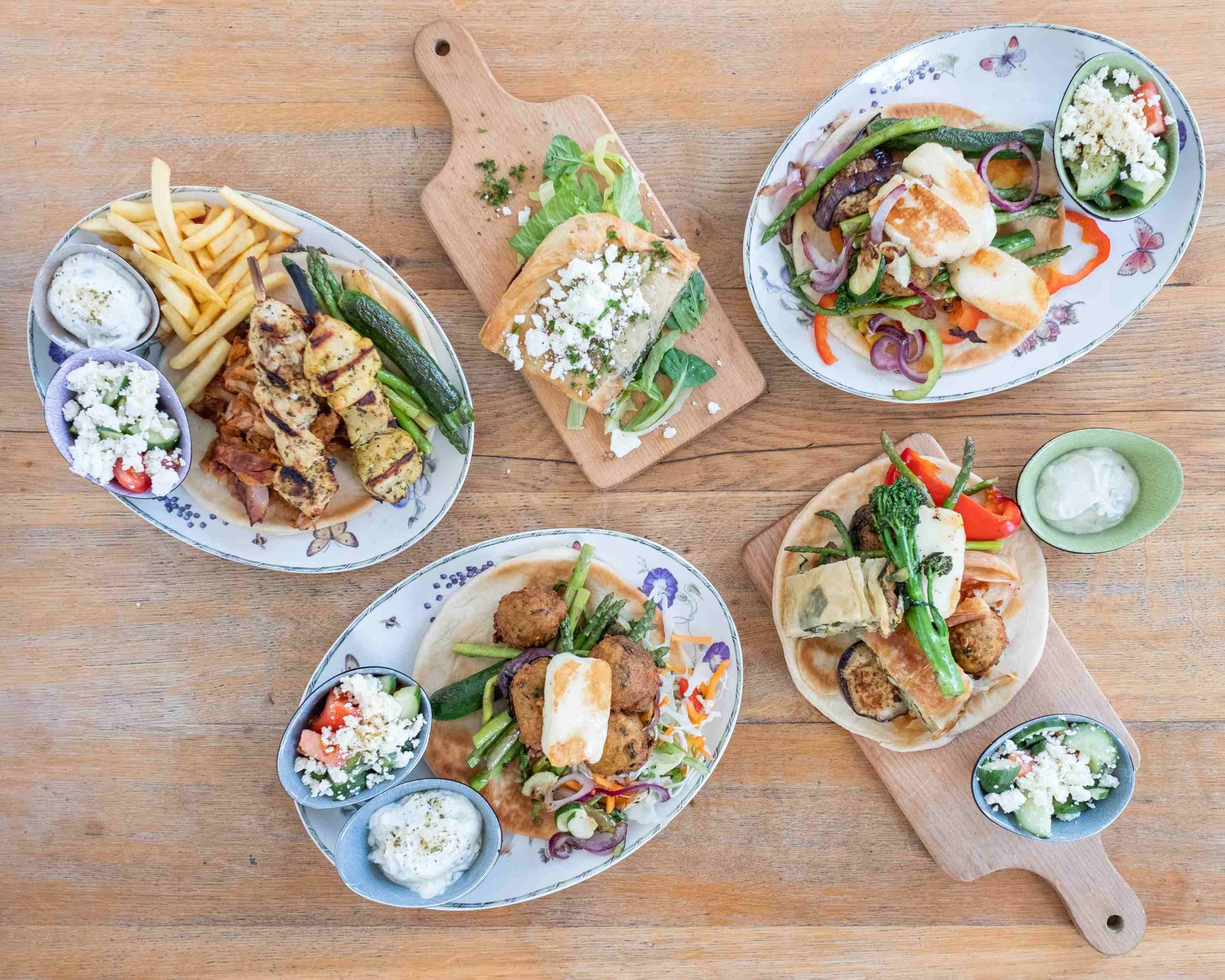 Bestellen bij Sirtaki by Dimitri Petit in Utrecht | Menu en prijzen ...