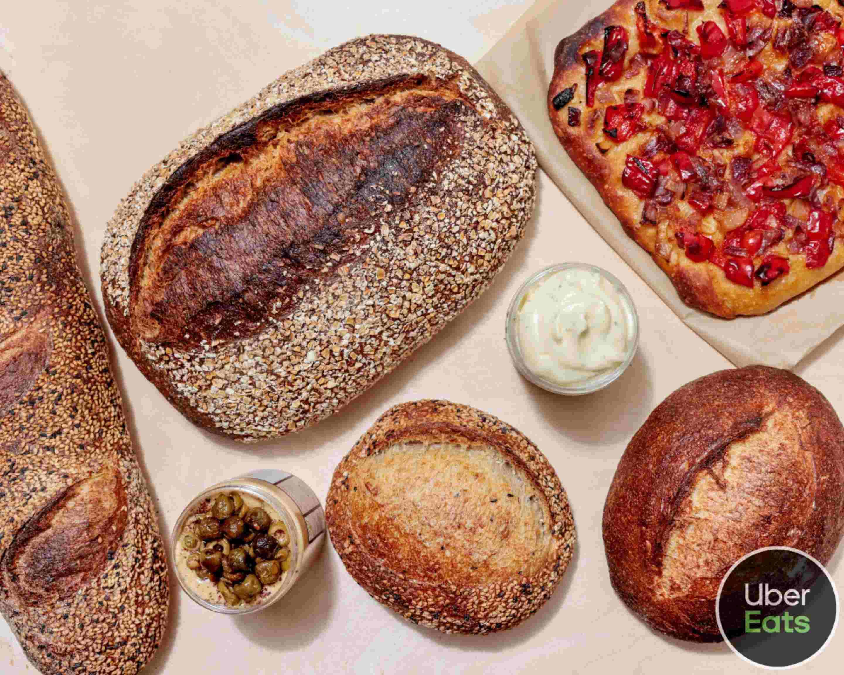 Order Crave Sourdough - Menu & Prices - New York Delivery | Uber Eats