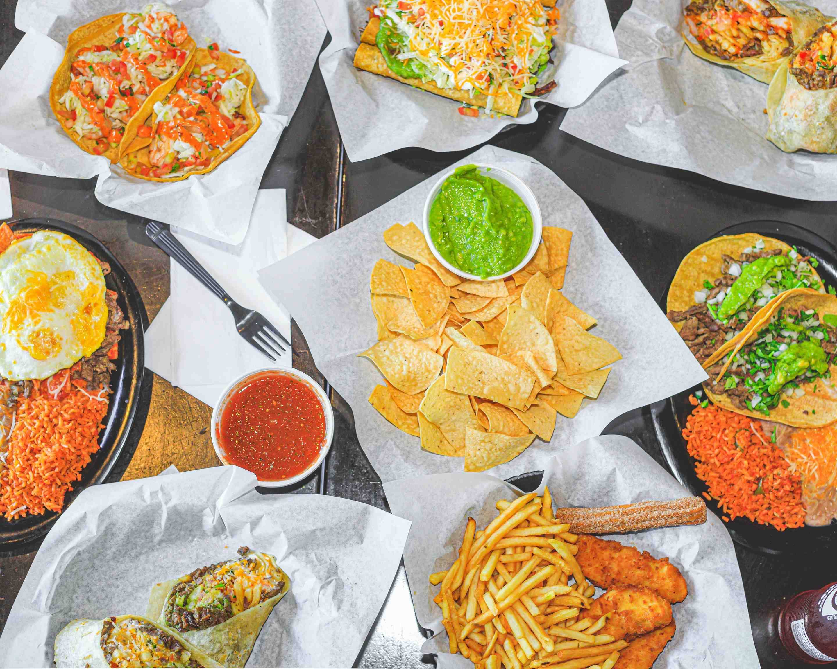 El Burrito Taco Shop Menu Winchester • Order El Burrito Taco Shop ...