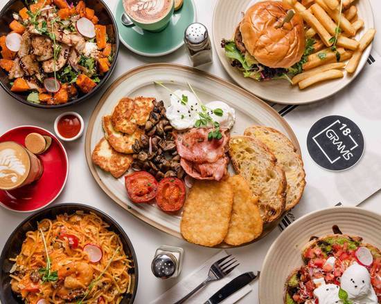 Order 18 Grams (Hurstville) | Menu & Prices | Sydney Delivery | Uber Eats