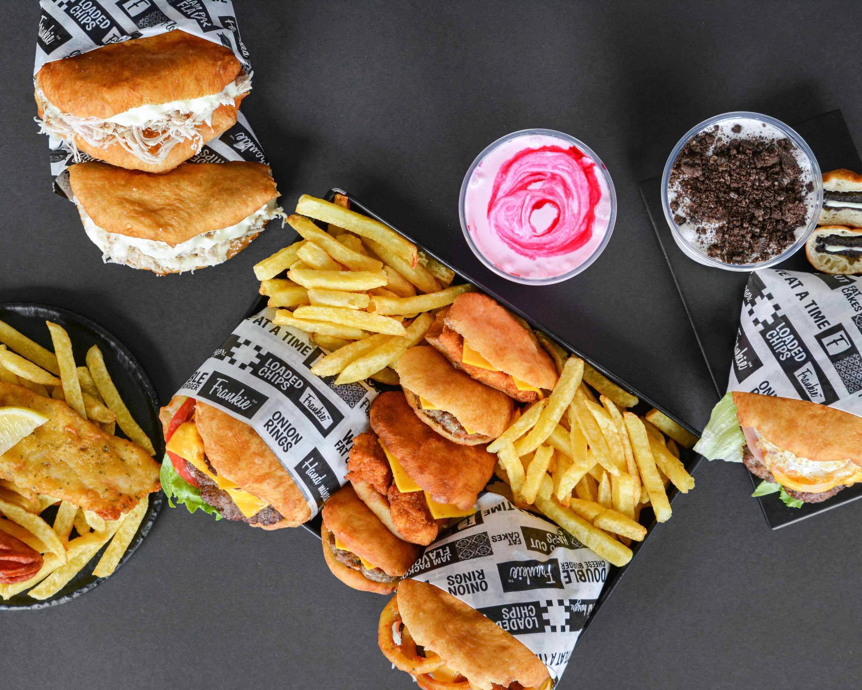 Order Frankie Fatcake, Horizon View | Menu & prices | Johannesburg ...