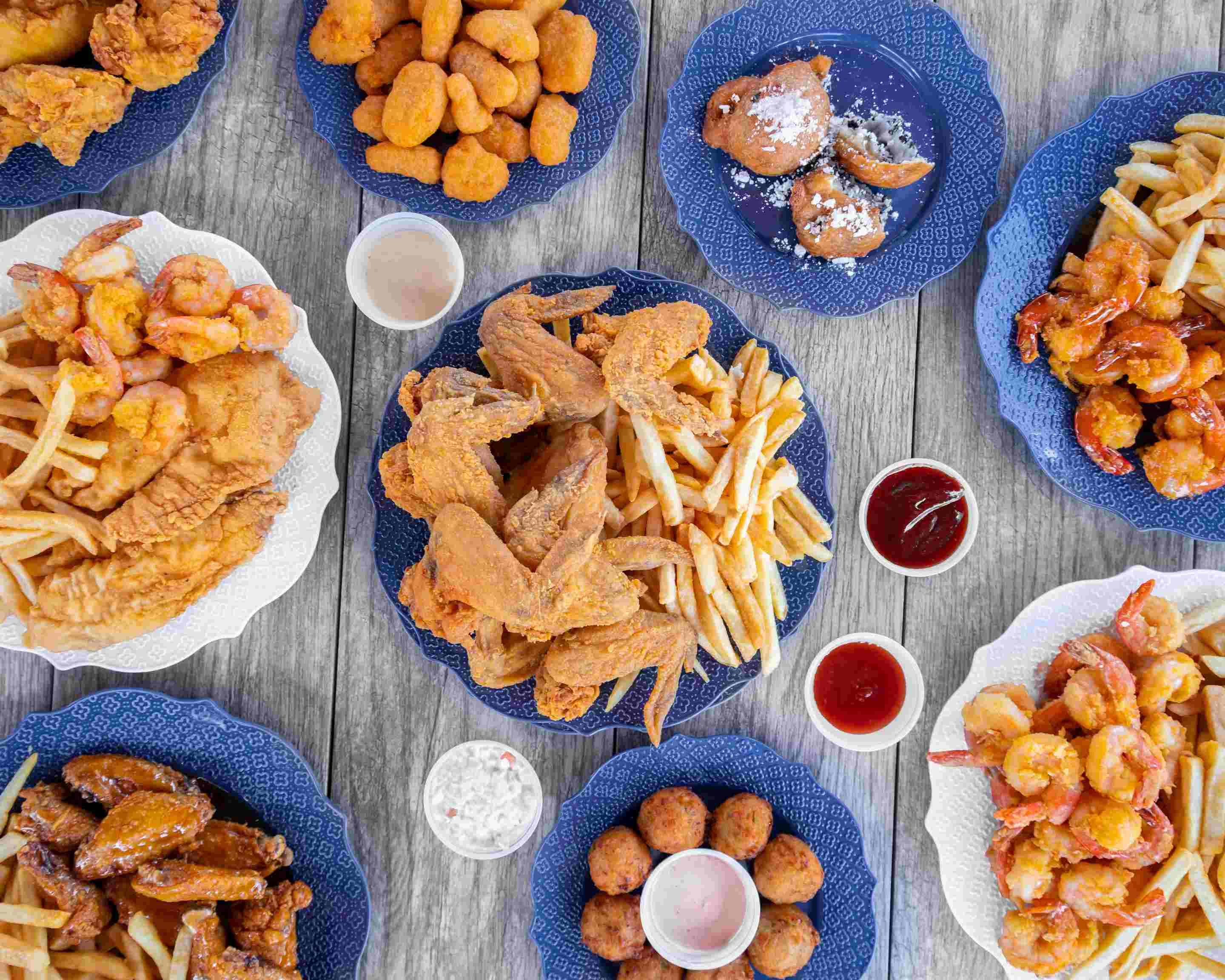 Snappers Fish & Chicken (17990 NW 27th Ave) Menu Miami Gardens • Order ...