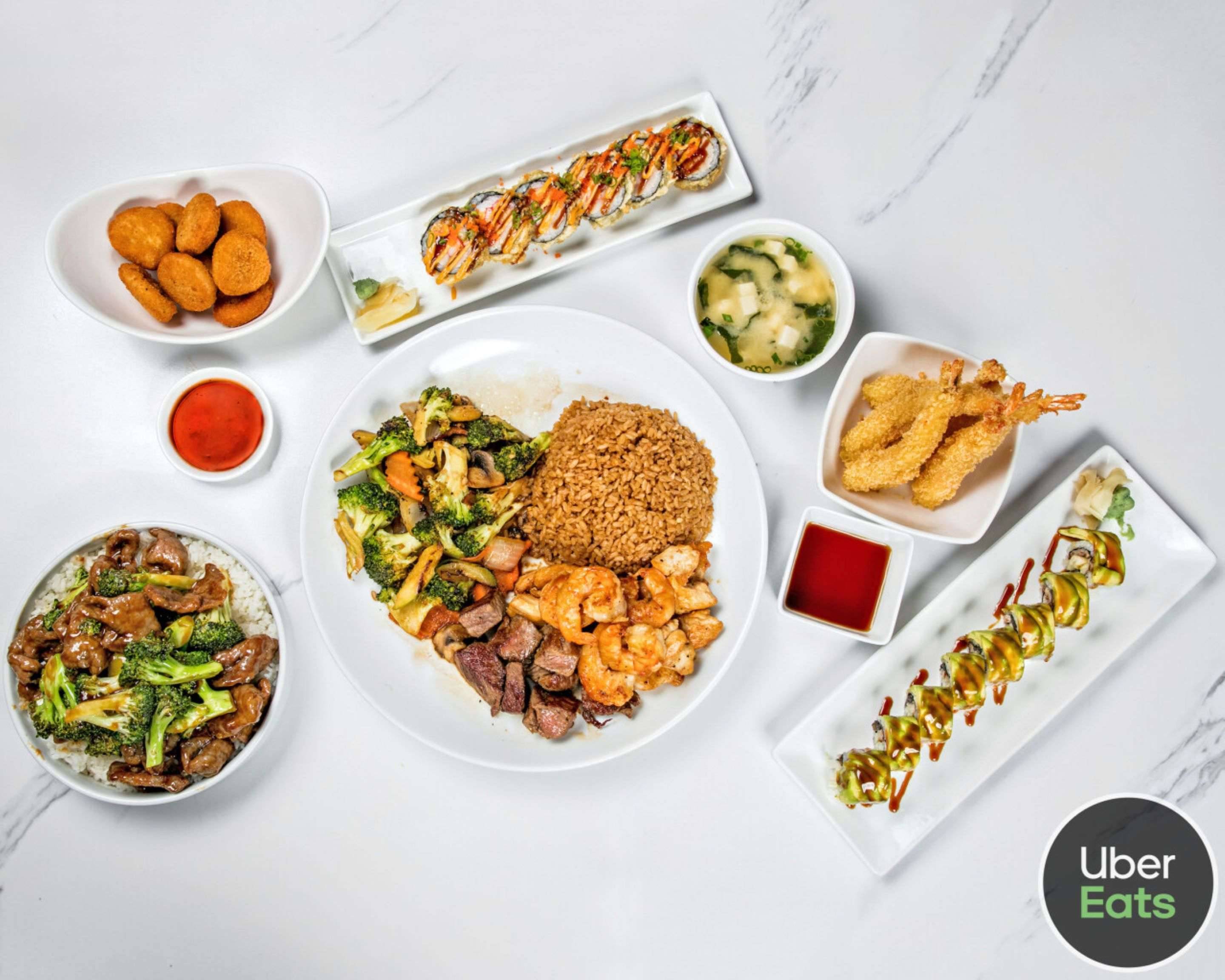 Order Obento Menu Delivery【Menu & Prices】| Jacksonville | Uber Eats