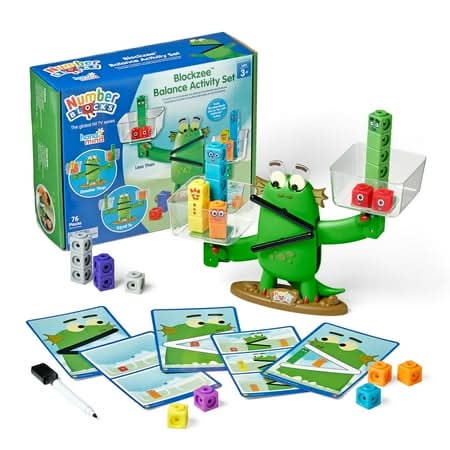 hand2mind Blockzee Balance Activity Set Ages 3+ Delivery Near Me ...