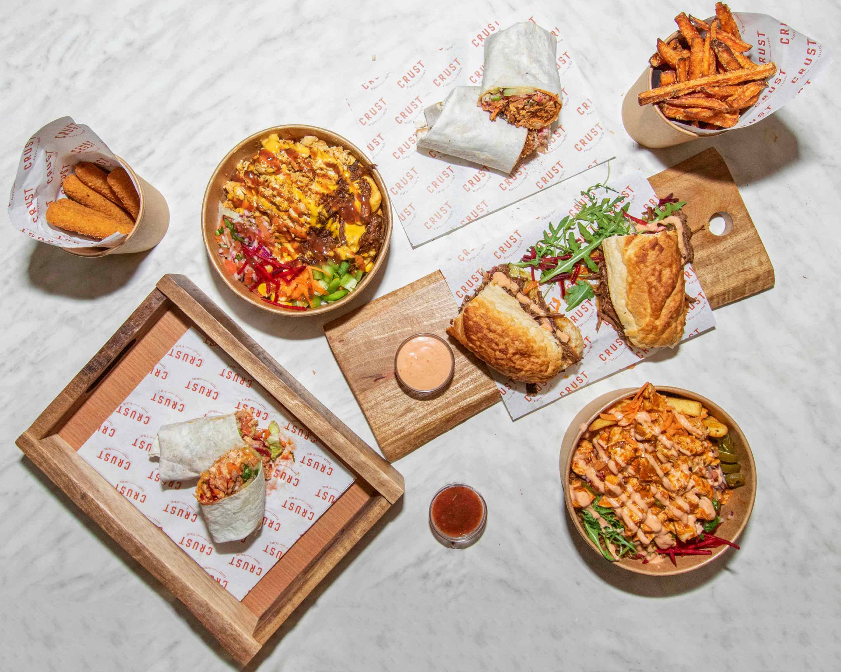 Crust Menu & Prices - Blackburn Delivery - Order with Uber Eats