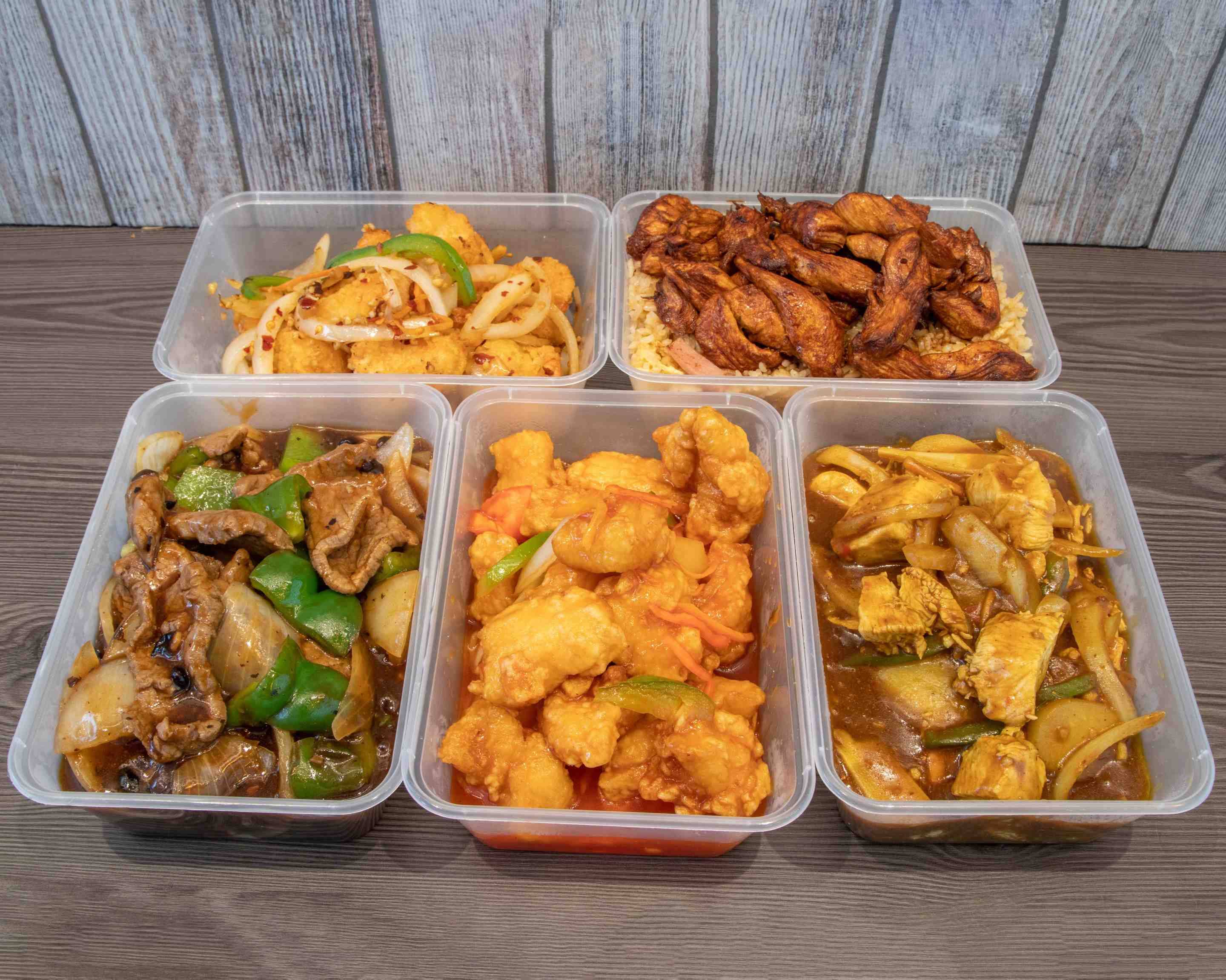 Eat Hakka Menu Deals & Prices - Belfast Delivery - Order with Uber Eats