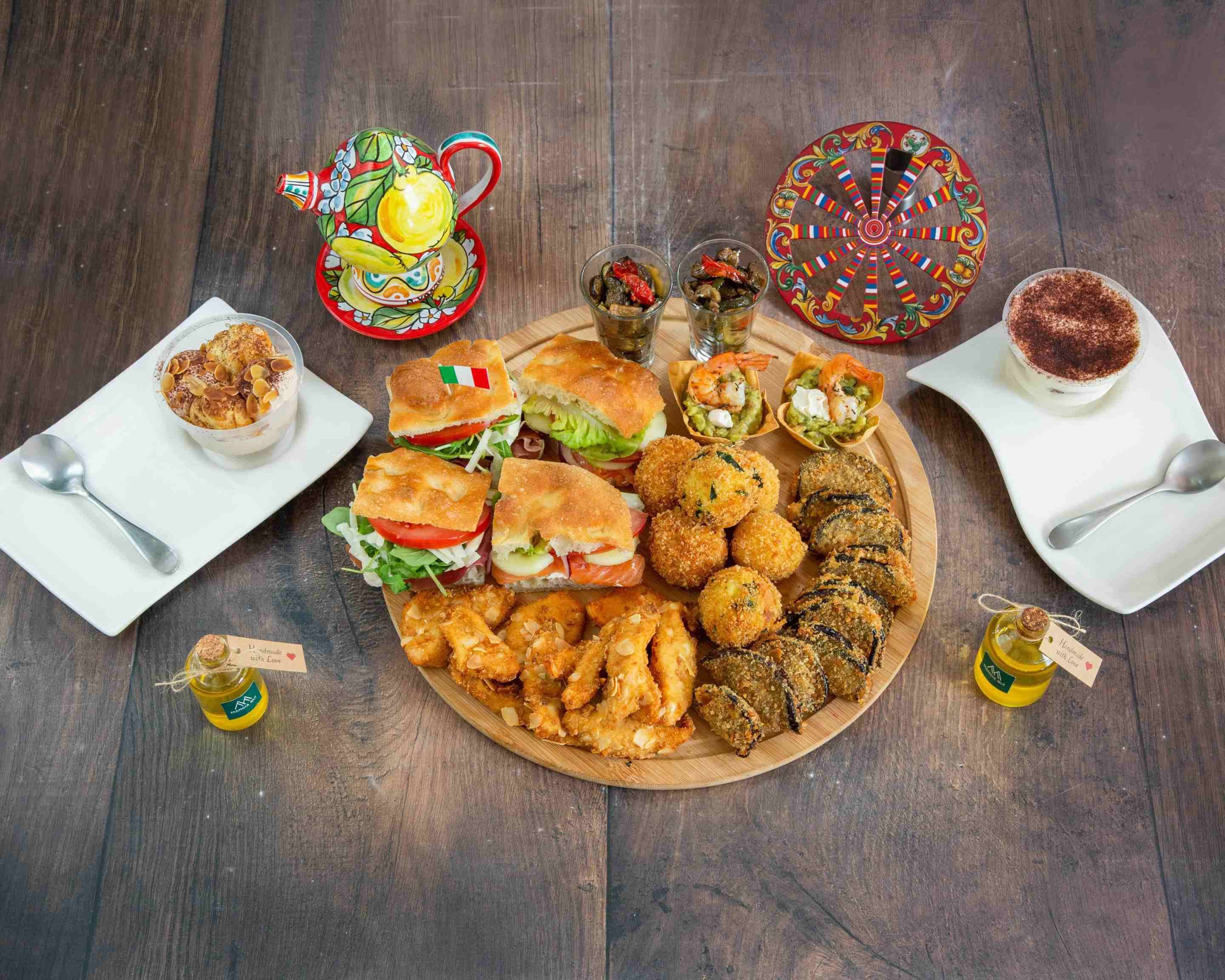 MANGIA QUI menu et prix - Livraison à Saint-Victoret - Uber Eats