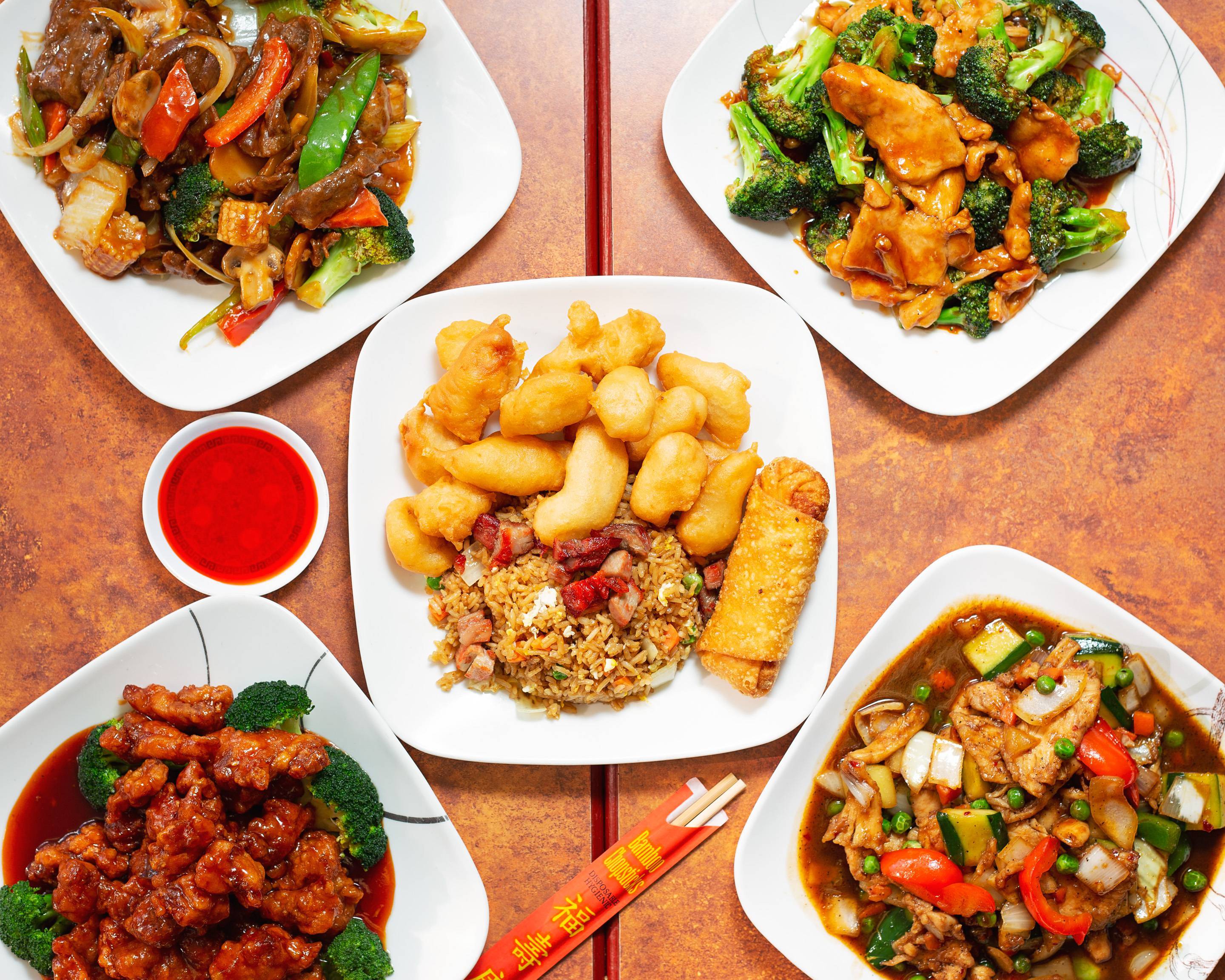 Order Jin Jin Menu Delivery【Menu & Prices】| Mooresville | Uber Eats