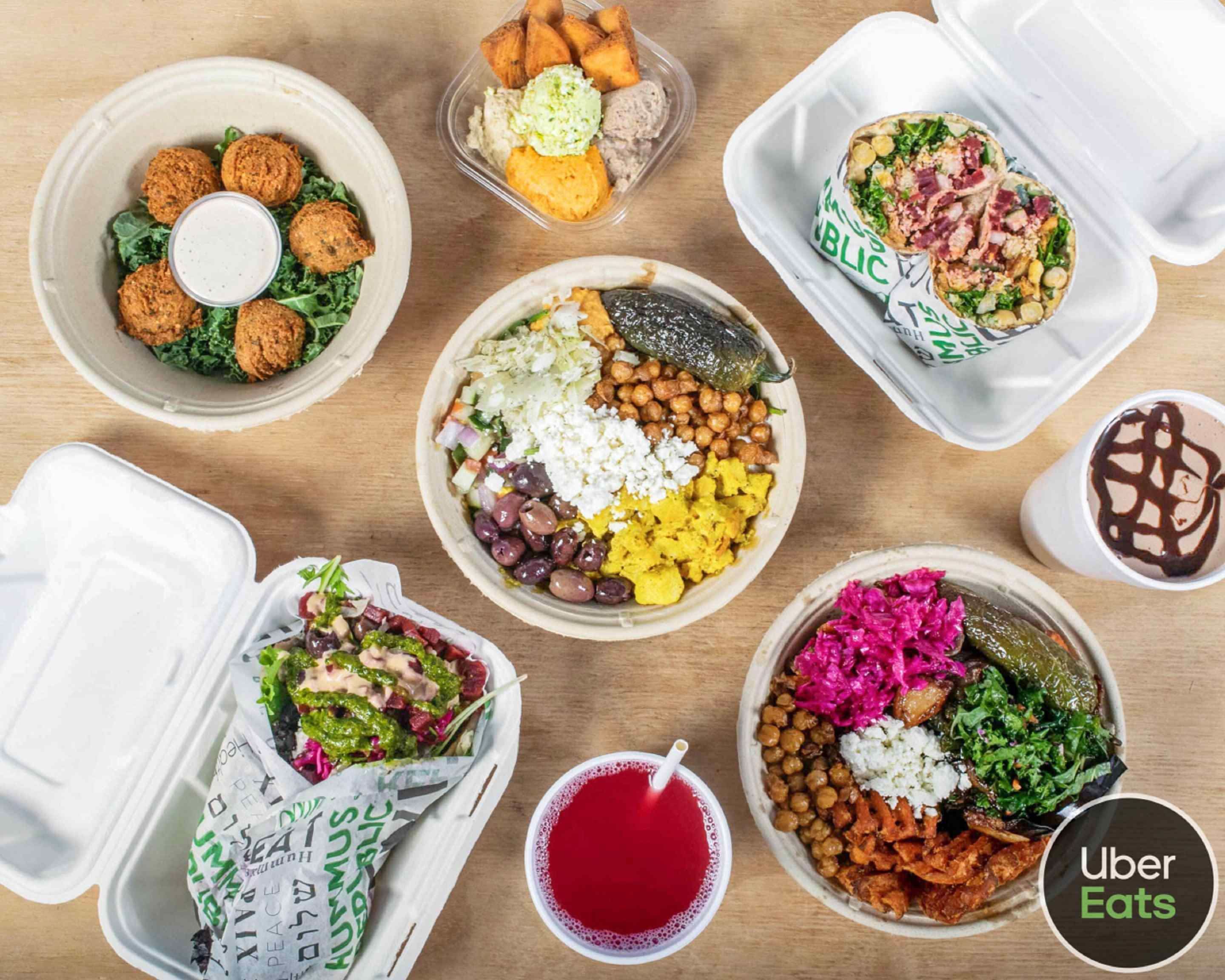 Order Hummus Republic (Gallatin) Menu Delivery【Menu & Prices】| Gallatin ...