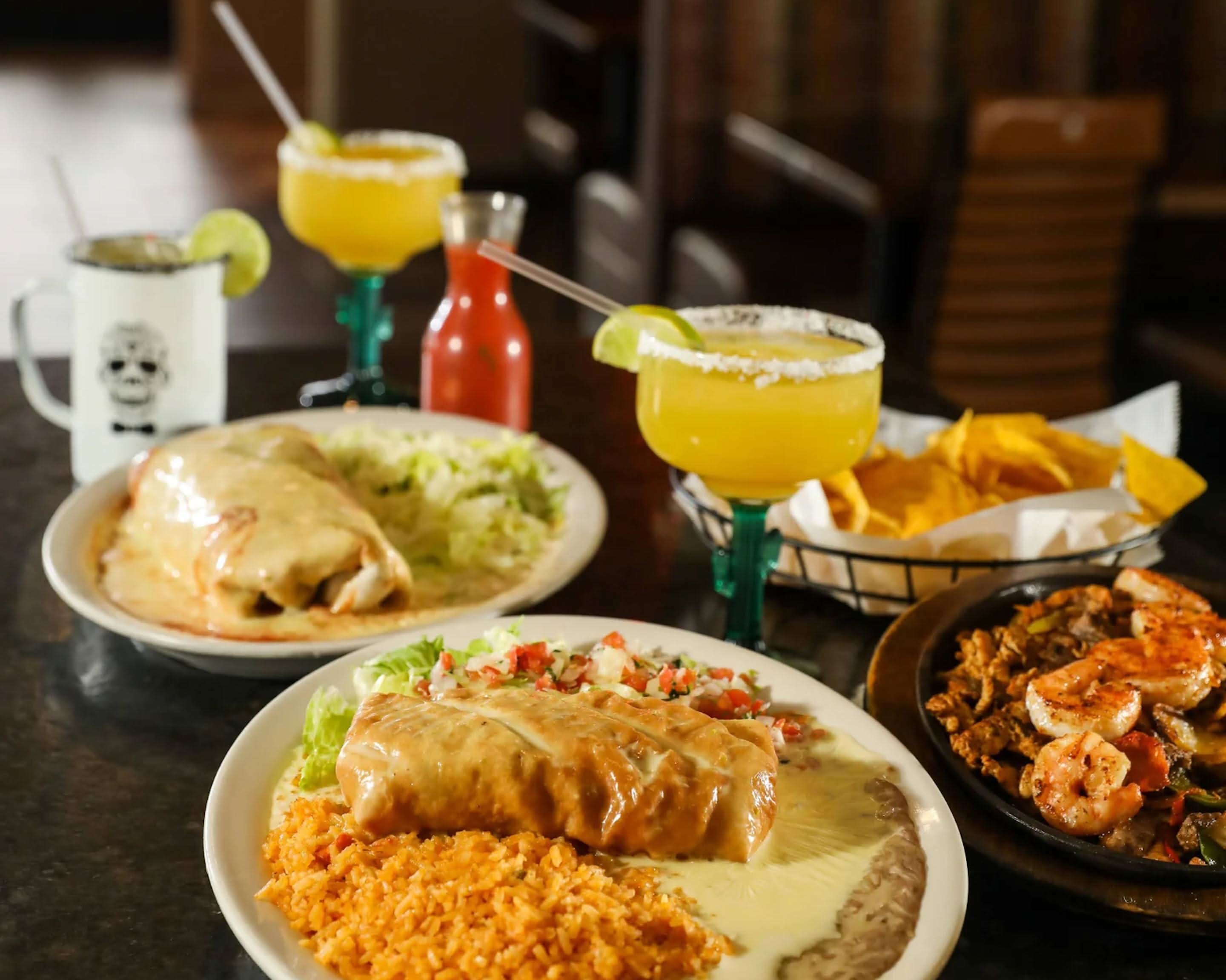 Order Cancun Grill - 805 S Hastings Way (805 S Hastings Way) Menu ...