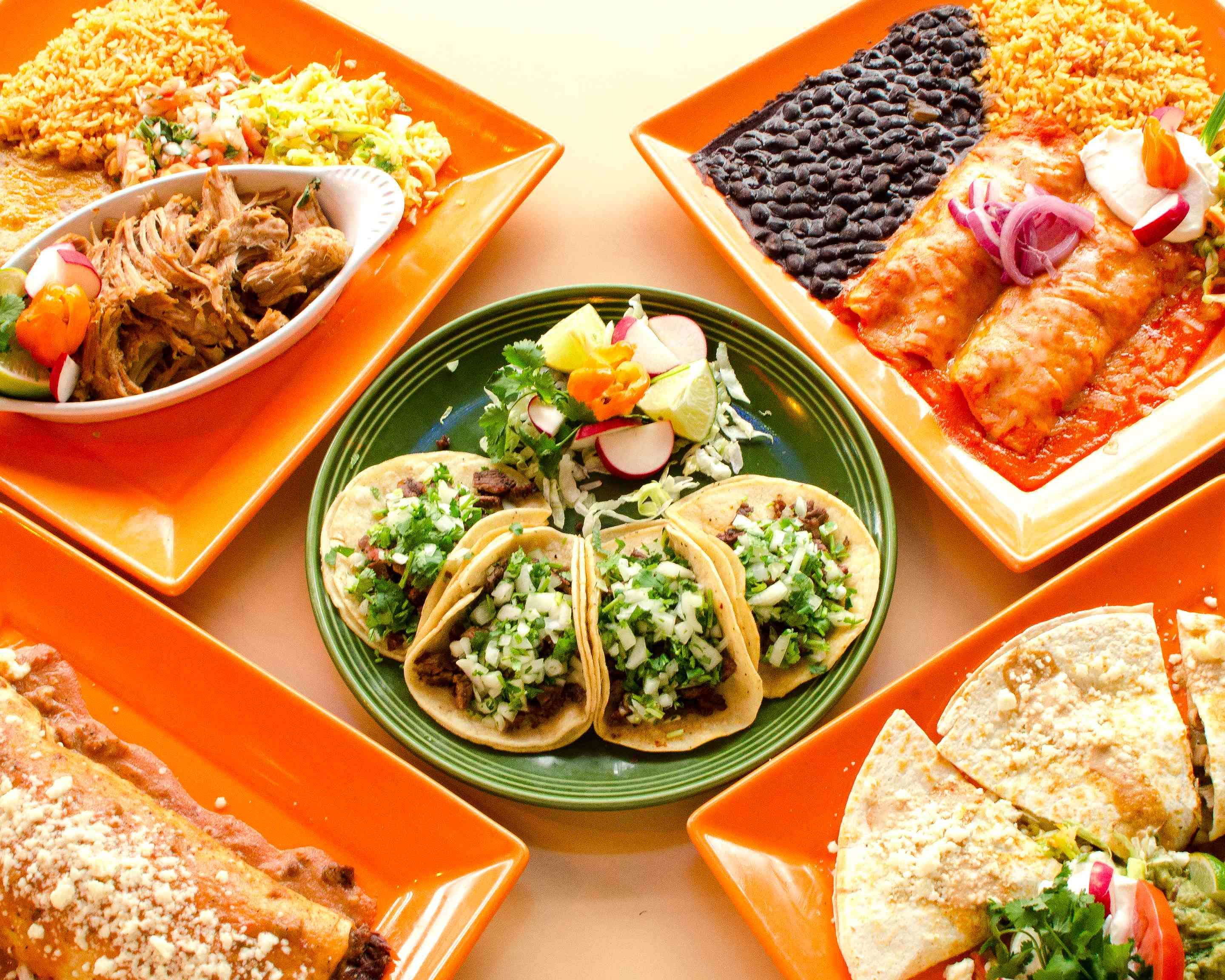 La Union Restaurant (Arlington) Menu Arlington • Order La Union ...