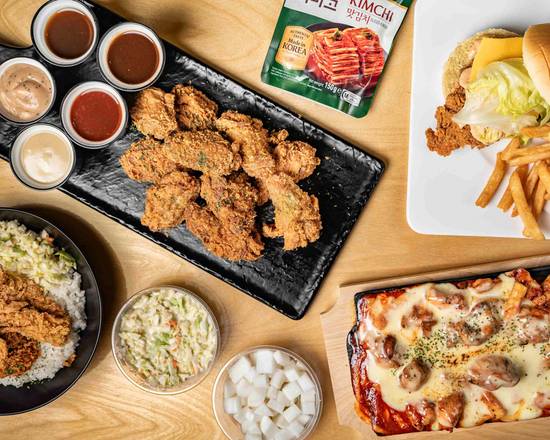 Order KCB Wellington | Menu & Prices | Wellington Delivery | Uber Eats