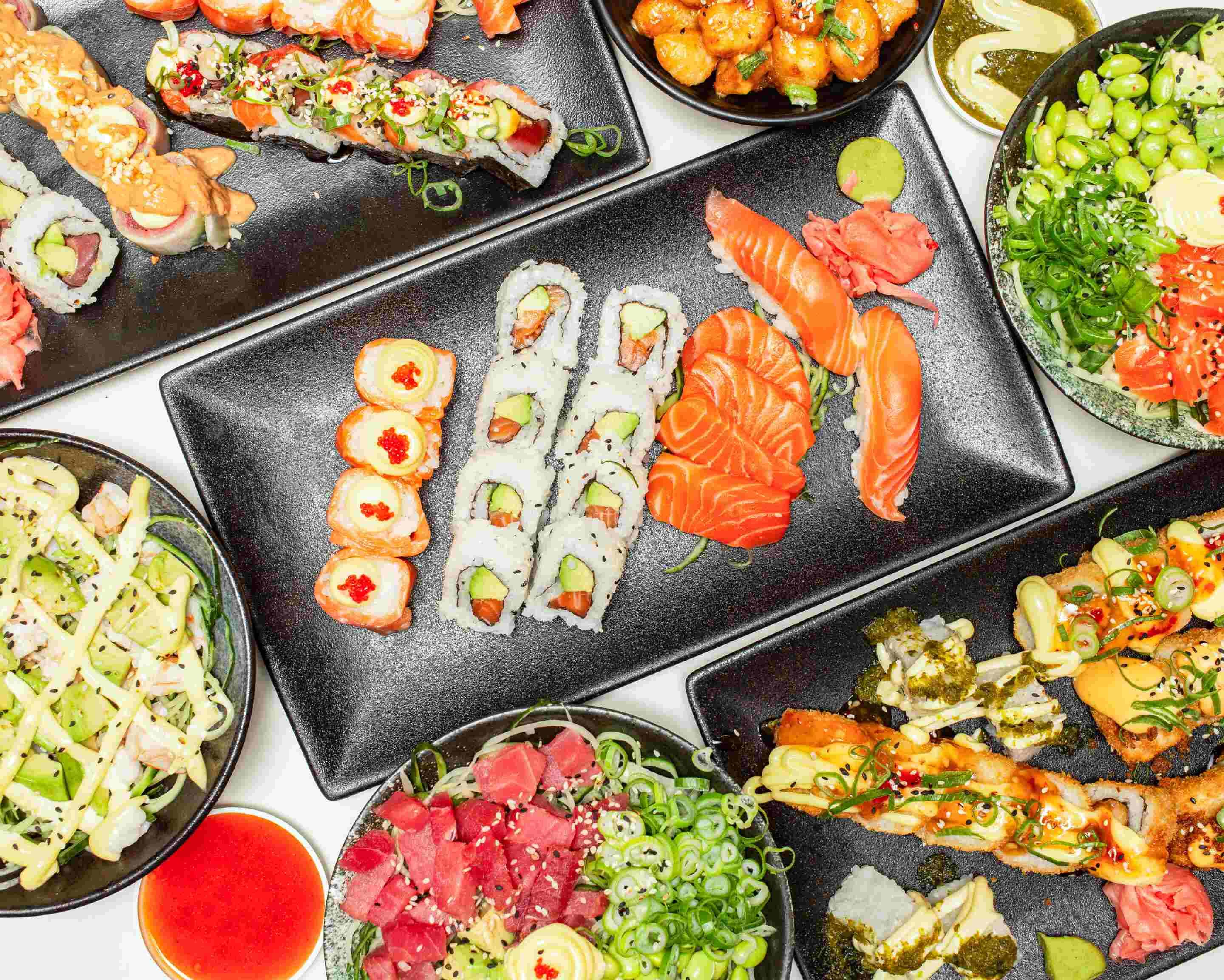 Order Nuri Sushi & KO Burger, CBD | Menu & prices | Cape Town delivery ...