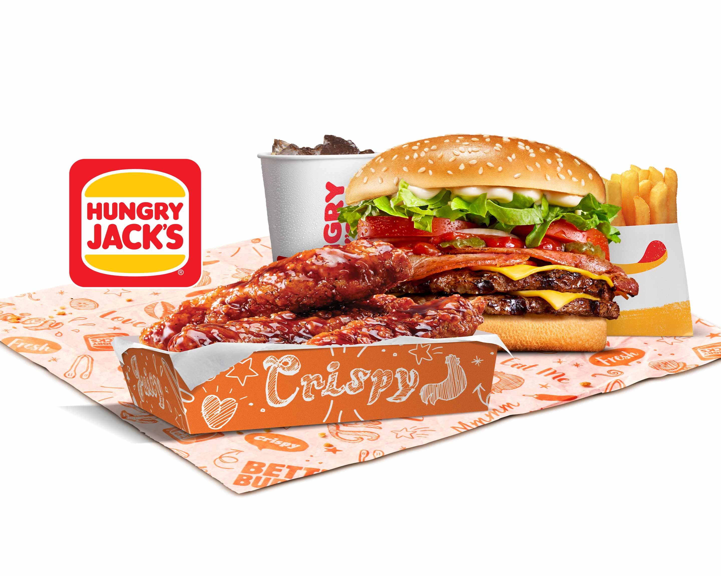 Order Hungry Jacks (Victoria Point) | Menu & Prices | Brisbane Delivery ...