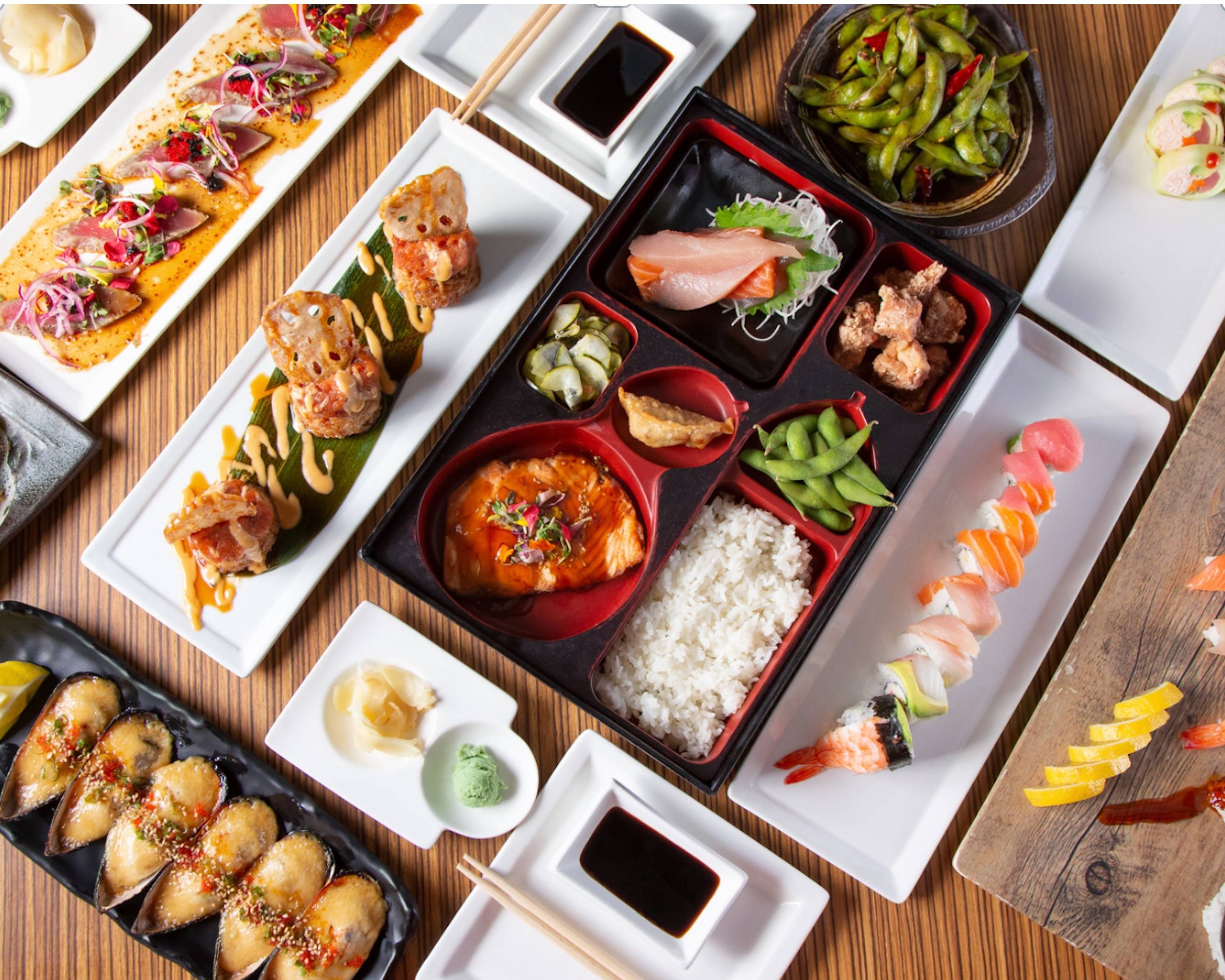Order Sake Japanese Sushi Menu Delivery in Flushing | Menu & Prices ...