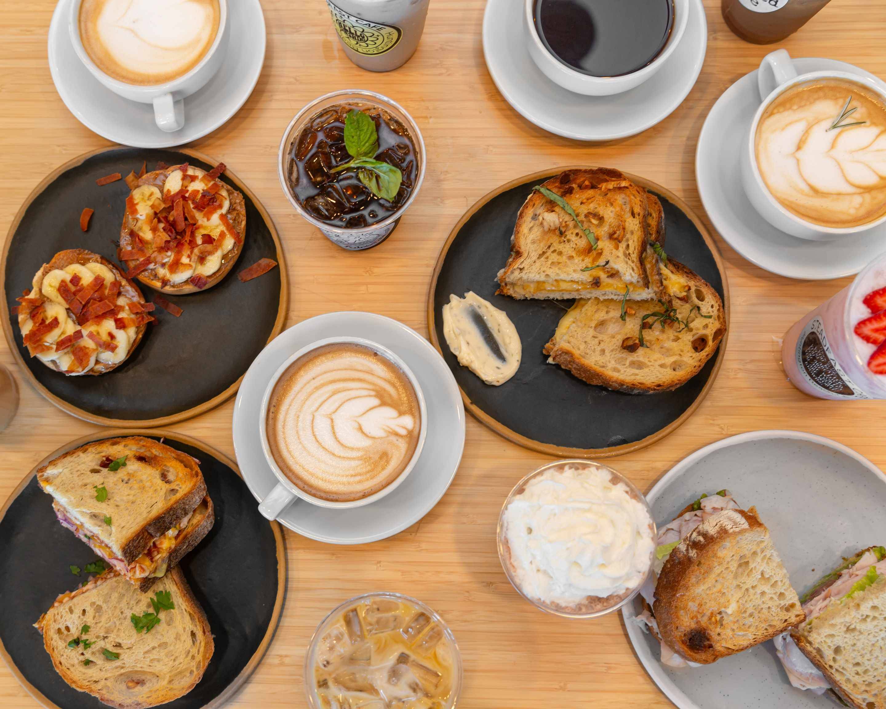 Steadfast Cafe Menu Huntington Beach • Order Steadfast Cafe Delivery ...