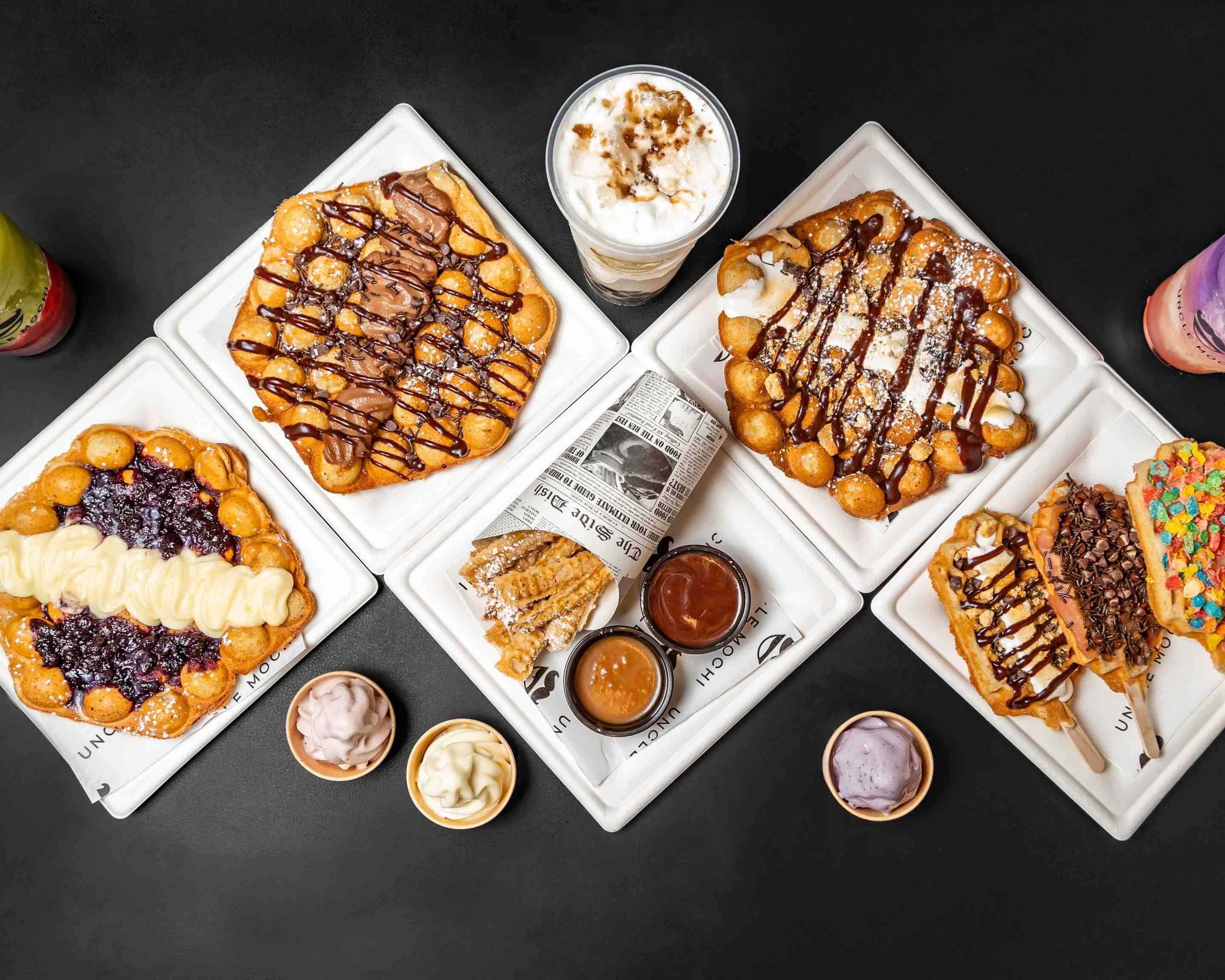 Order Uncle Mochi Cafe (Central Ave) - Menu & Prices - Cedarhurst ...