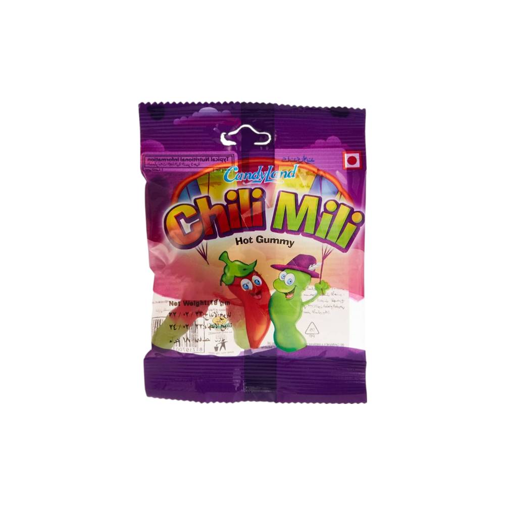 Candyland Chili Mili Hot Gummy Candy Delivery Near Me | Order Online ...
