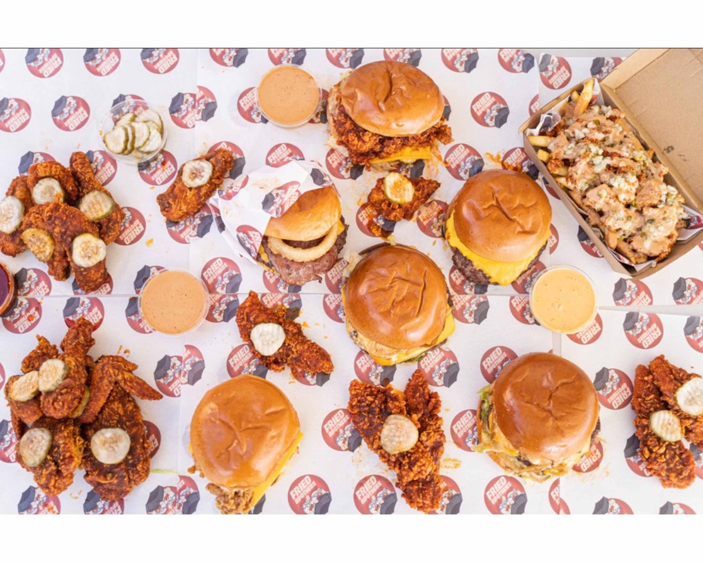 Order Fried Brothers | Menu & Prices | Sydney Delivery | Uber Eats