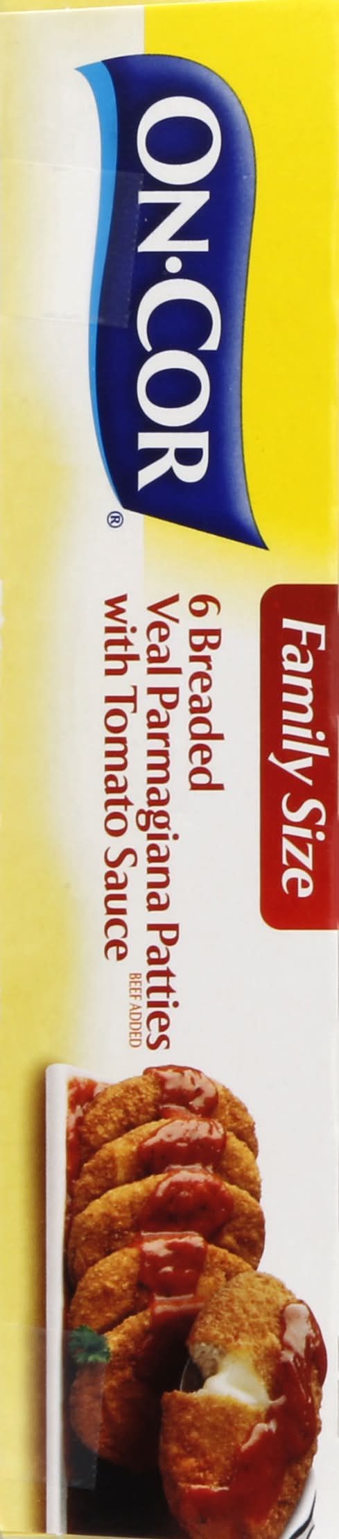 Save A Lot - On-Cor Veal Parmagiana Patties With Tomato Sauce (1.62 lbs ...