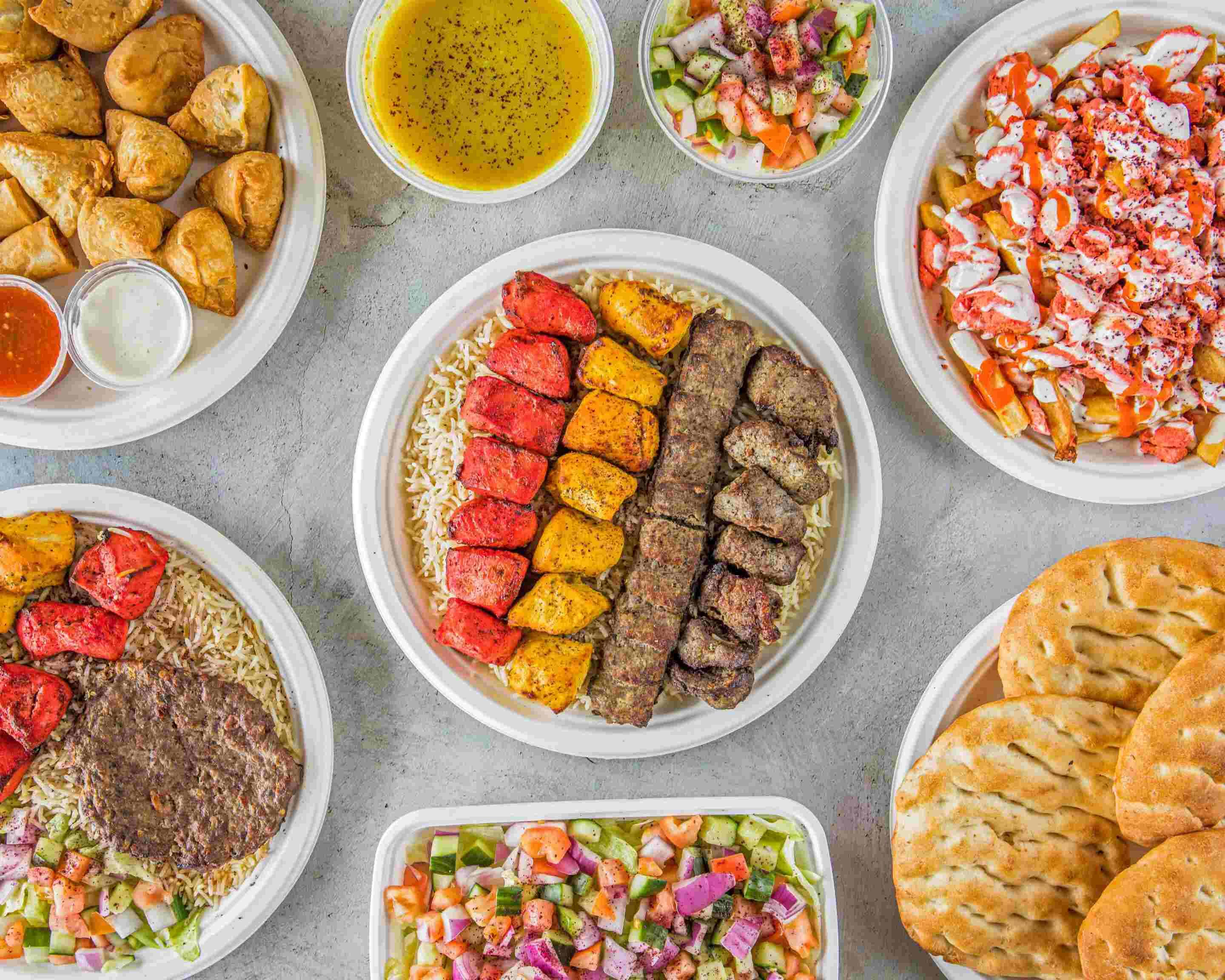 Order The Kabab Shoppe Delivery【Menu & Prices】| Oshawa | Uber Eats