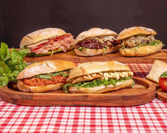 Dom Panino Menu Takeout in Sydney | Delivery Menu & Prices | Uber Eats