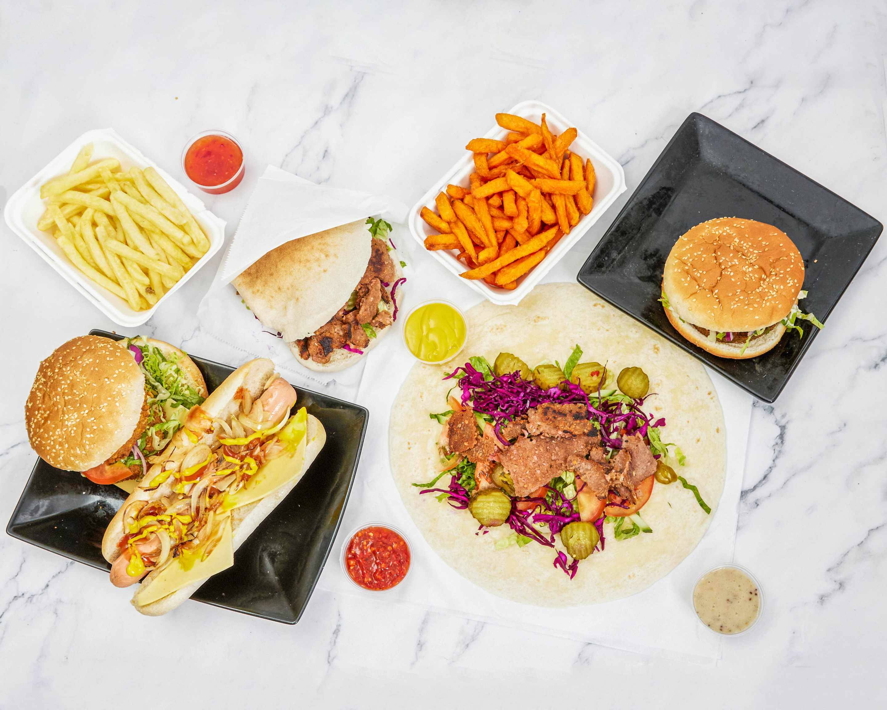 Order No Meat and Two Veg | Menu & Prices | London Delivery & Takeaway ...