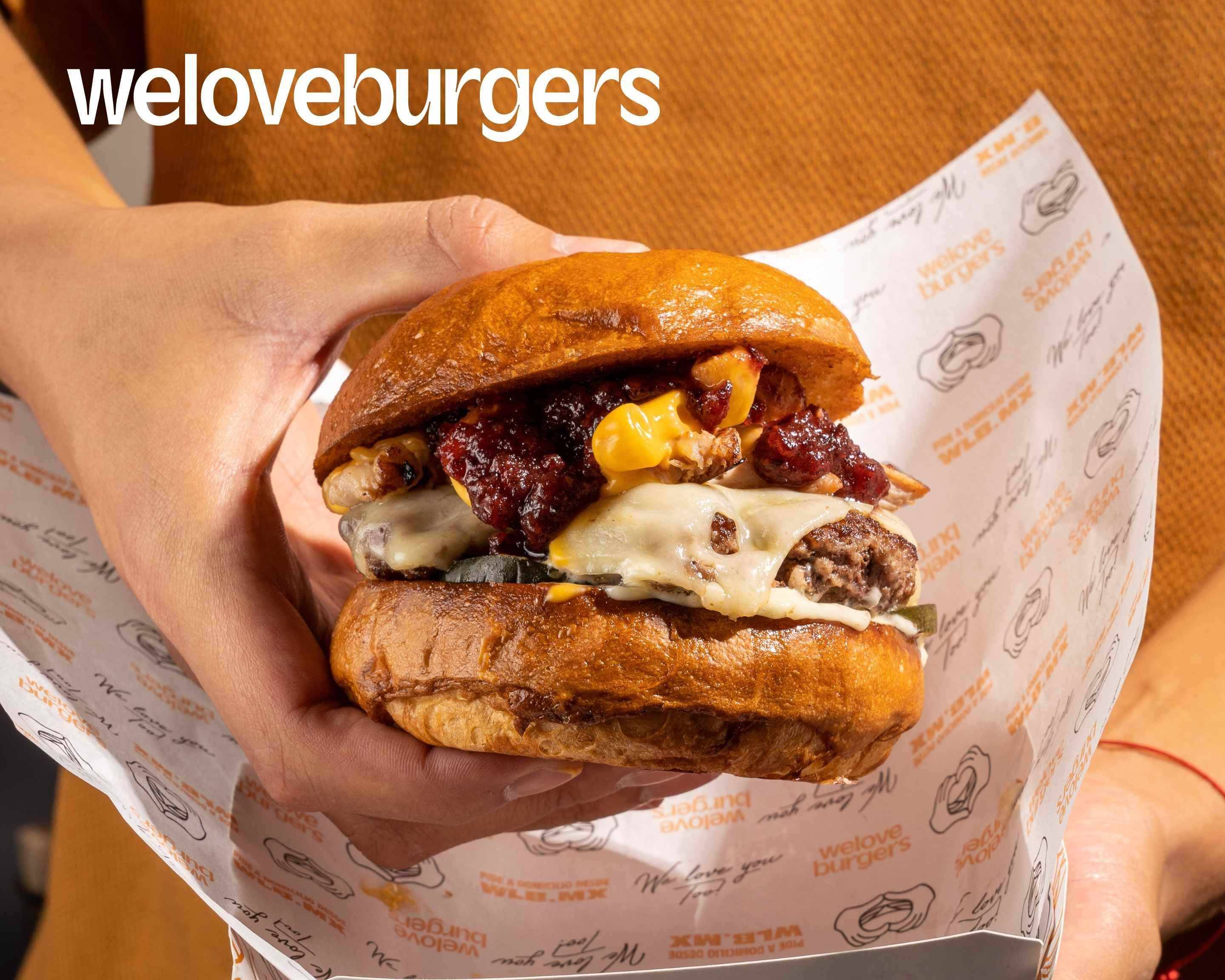 We love burgers (Galerias Metepec) Menú a Domicilio【Menú y Precios ...