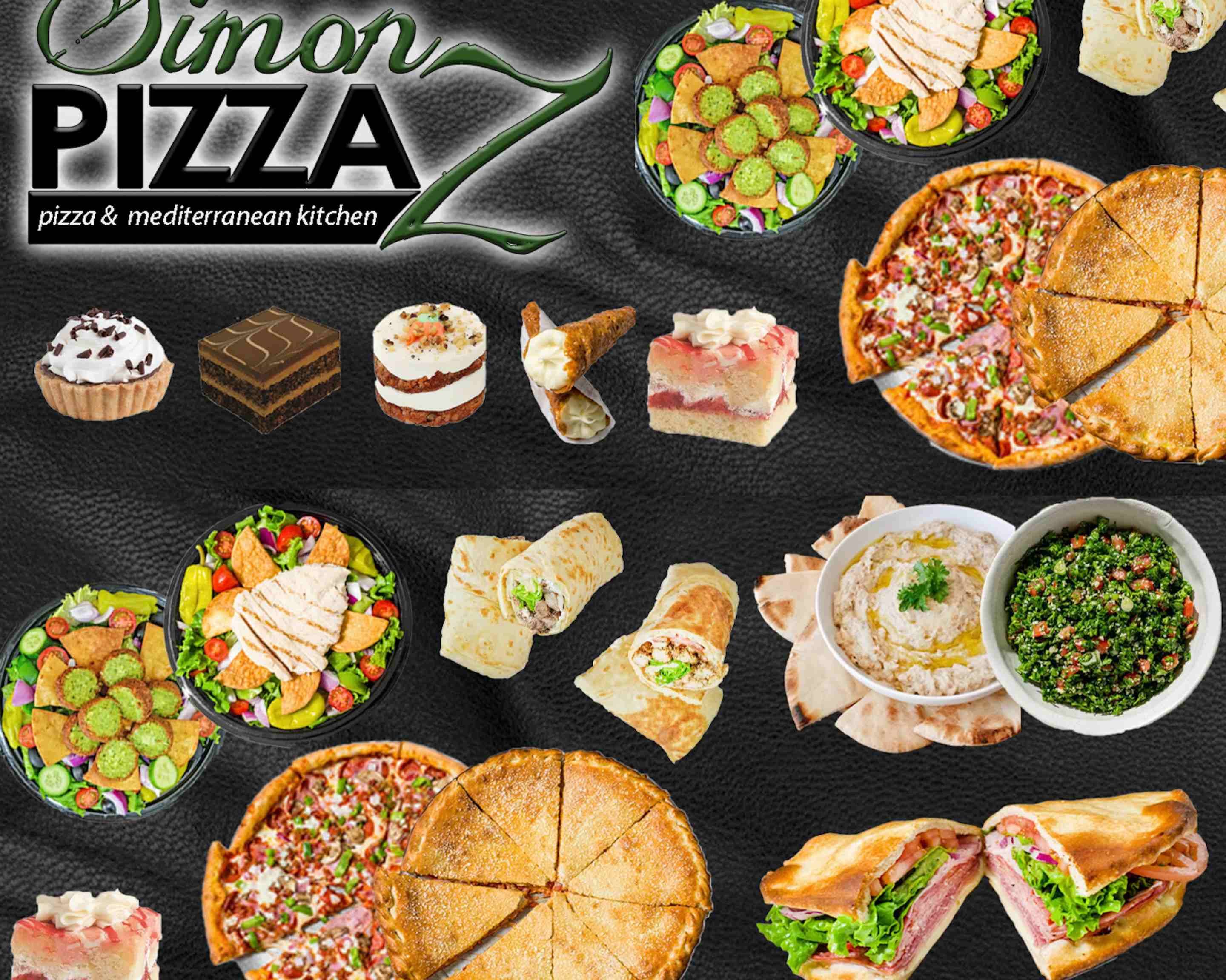 Simon Z Pizza (Monroe) Menu Monroe • Order Simon Z Pizza (Monroe ...