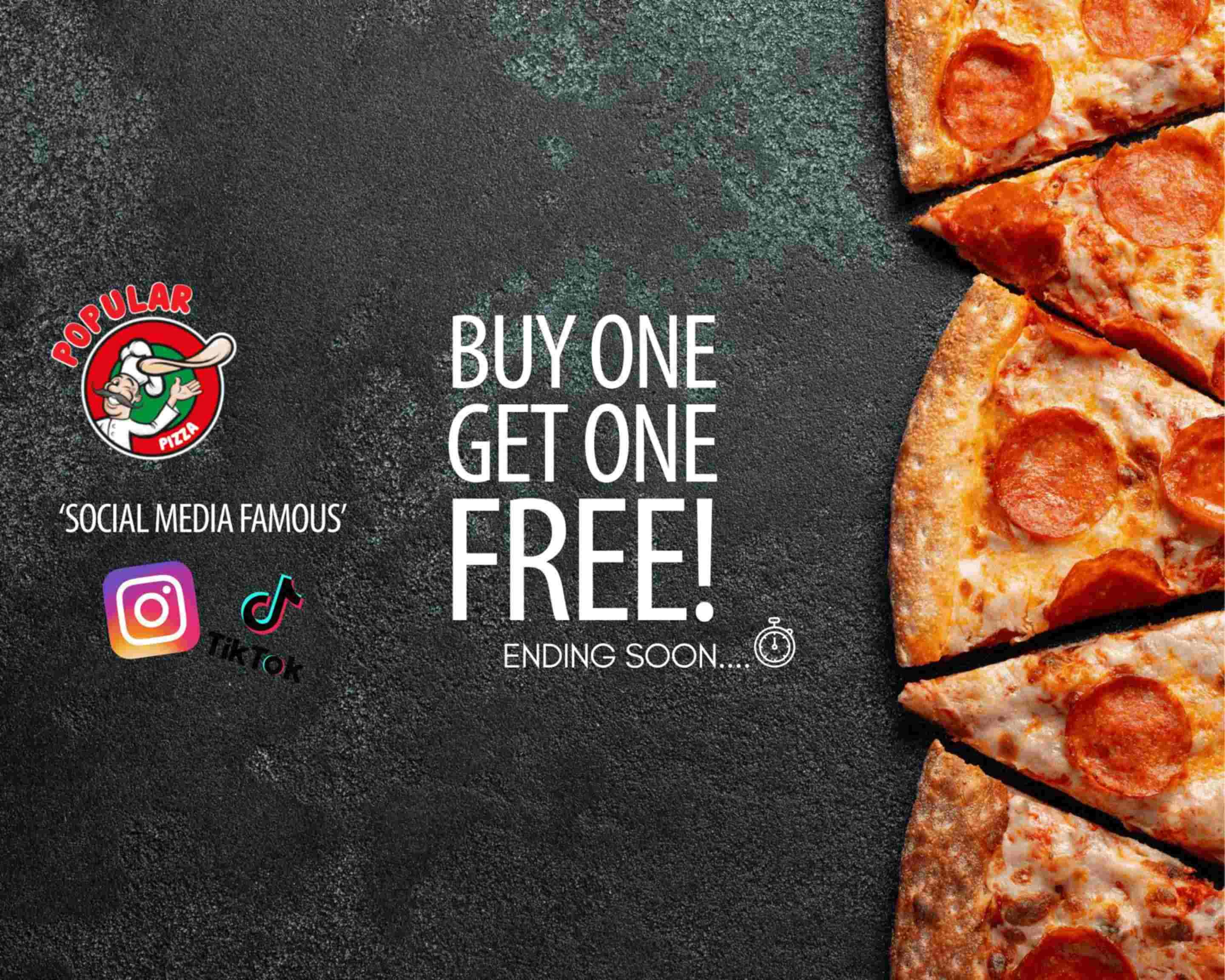 Popular Pizza Menu Deals & Prices - London Delivery - Order with Uber Eats