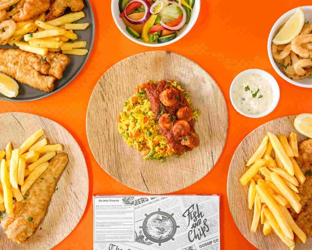 Order Captain’s Catch Fish & Chips | Menu & prices | Durban delivery ...