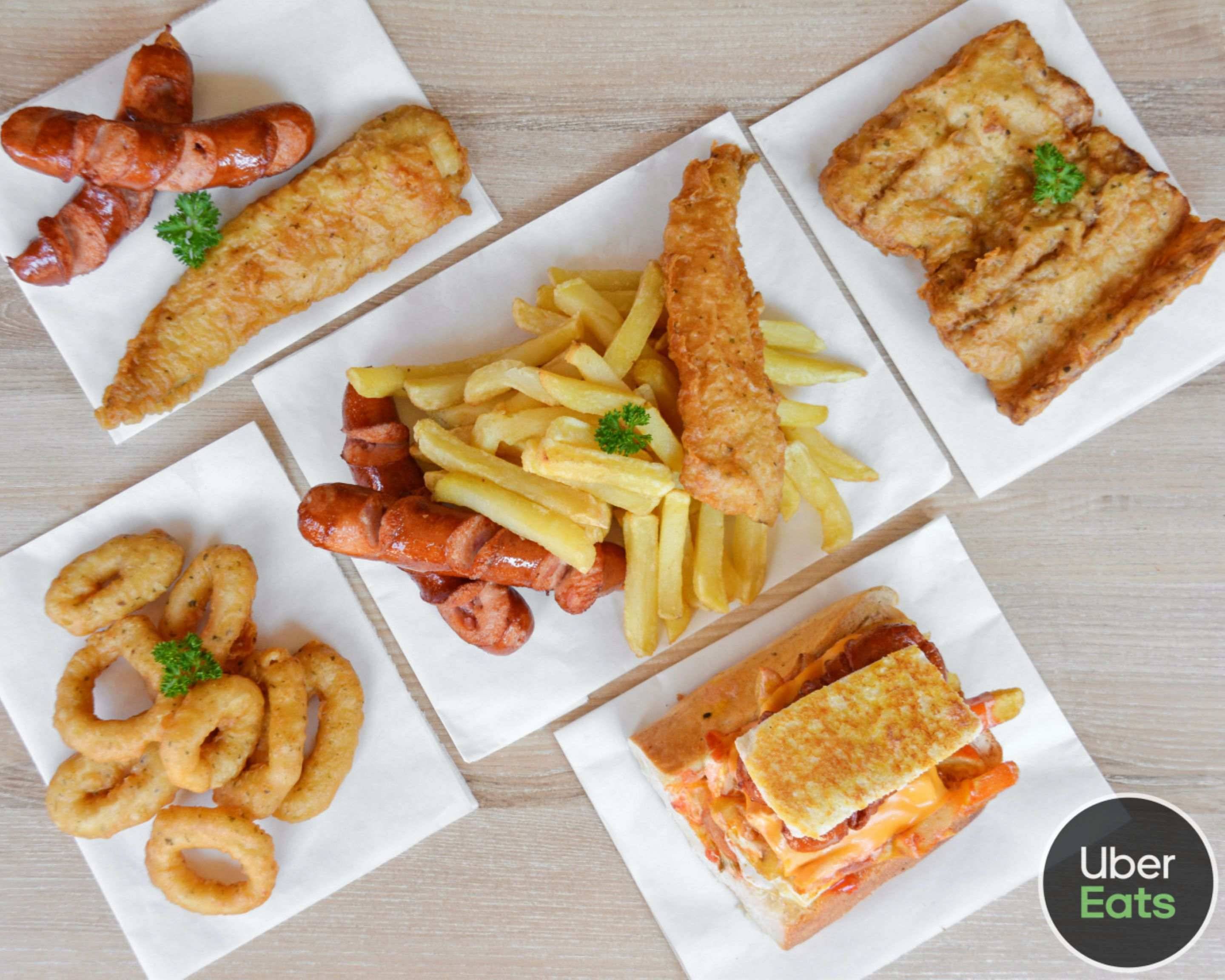 Order #Fish & Chips, Mall@55 | Menu & prices | City of Tshwane delivery ...