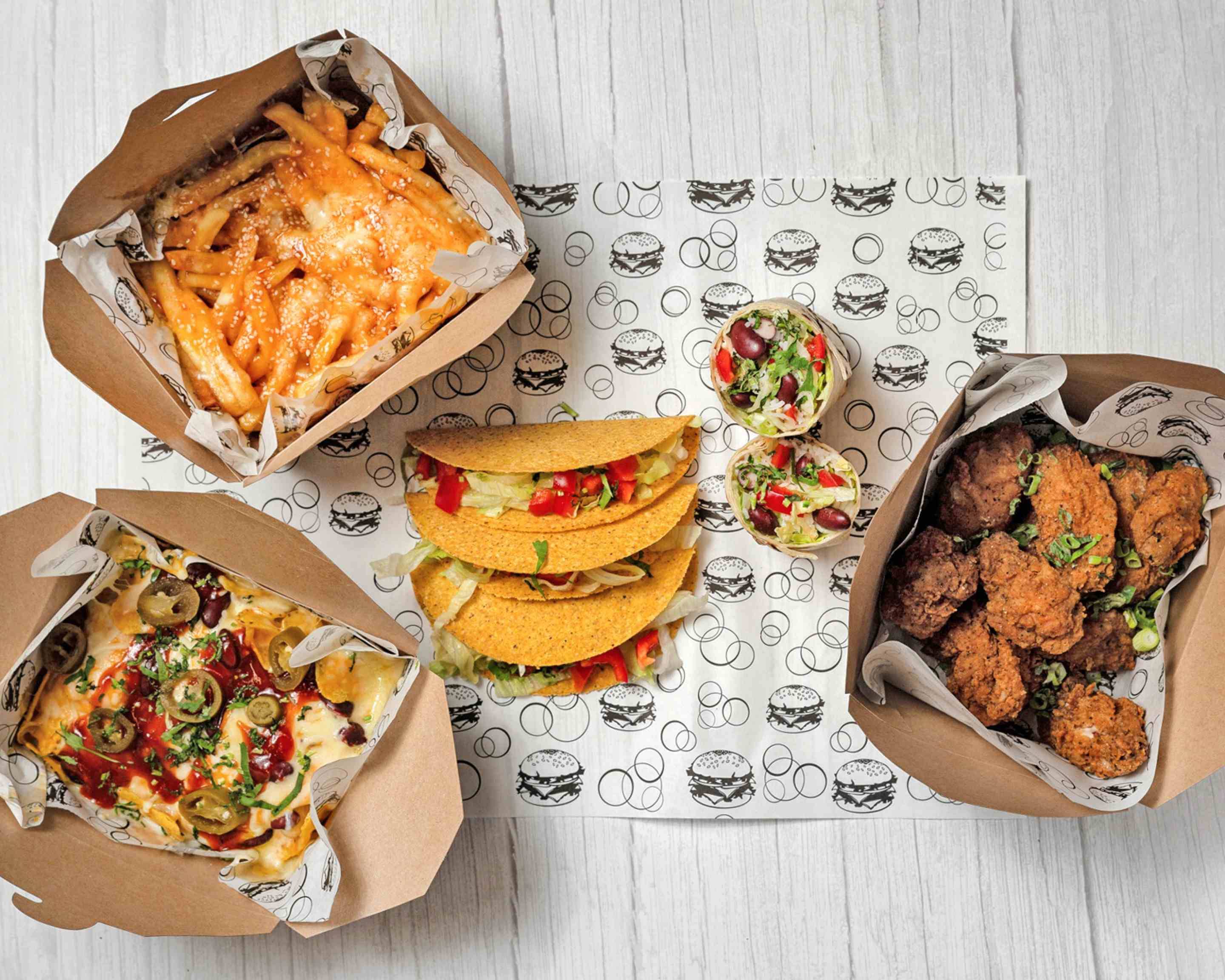 Mexican City Menu - Takeaway in Manchester | Delivery Menu & Prices ...