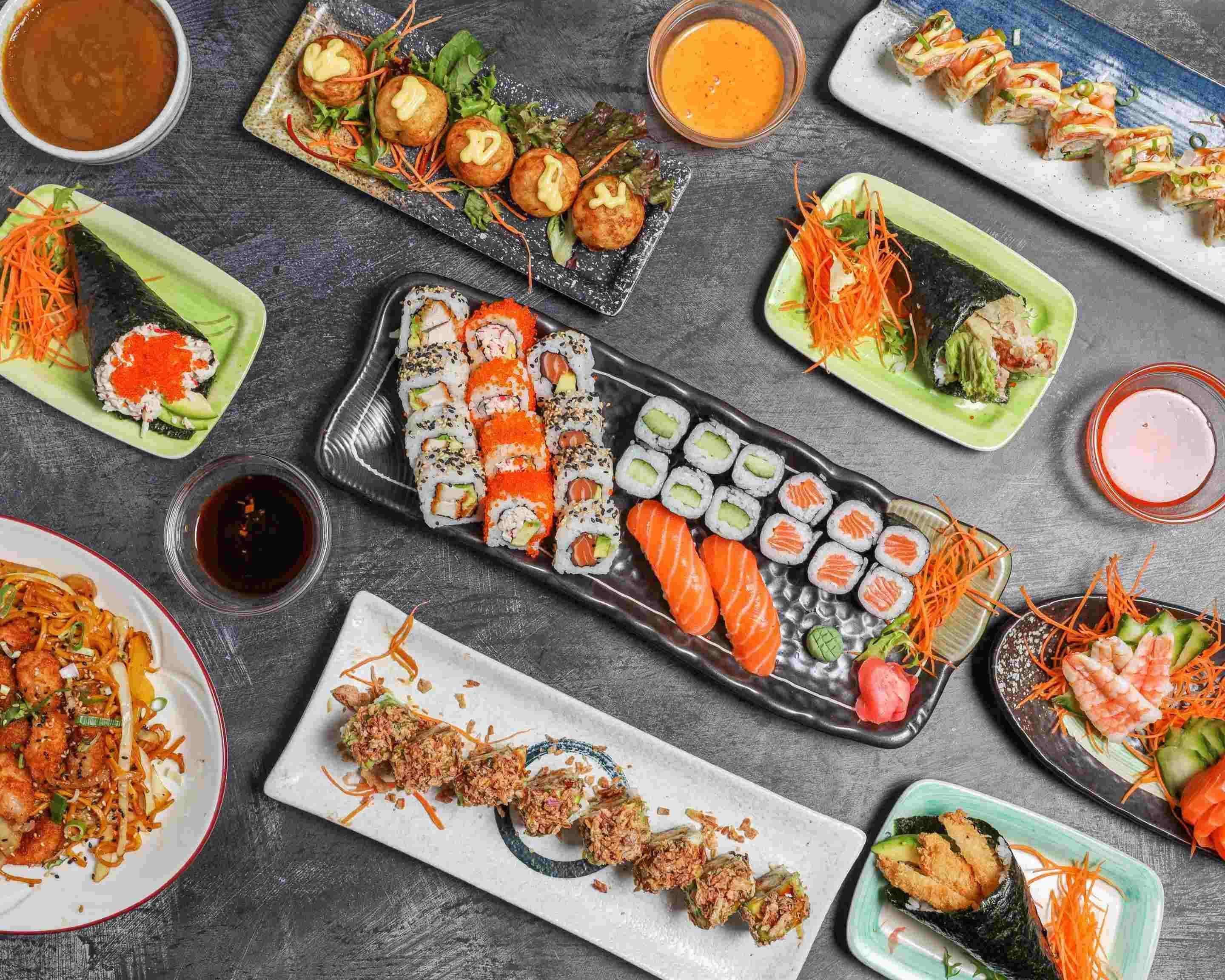 Iro Sushi (Stoke Newington) Menu - Takeaway in London | Delivery menu ...