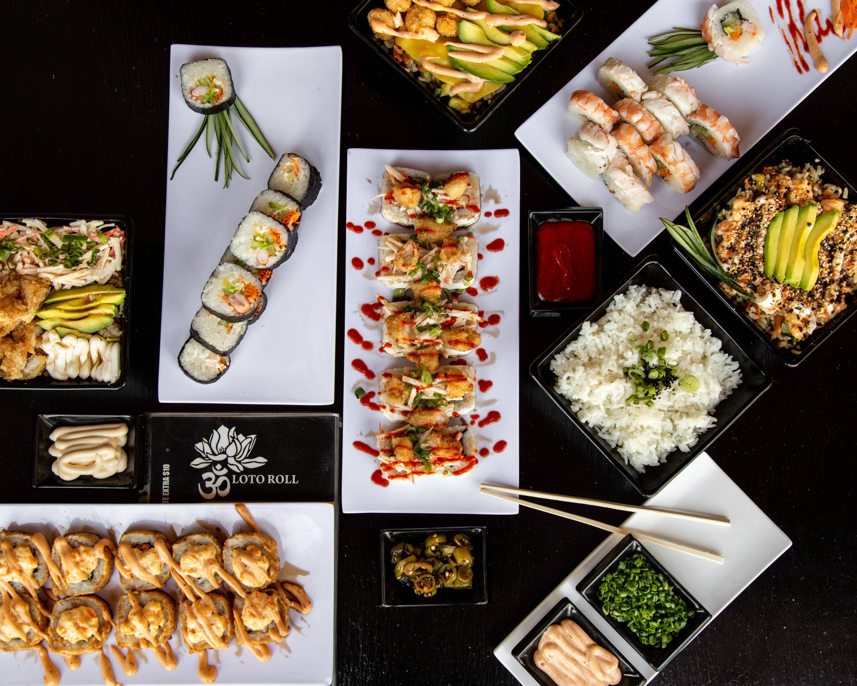 Loto Roll Sushi Menú a Domicilio en Guadalajara | Loto Roll Sushi ...