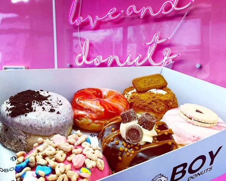 Doboy Donuts Menu Deals & Prices - Castleford Delivery - Order with ...