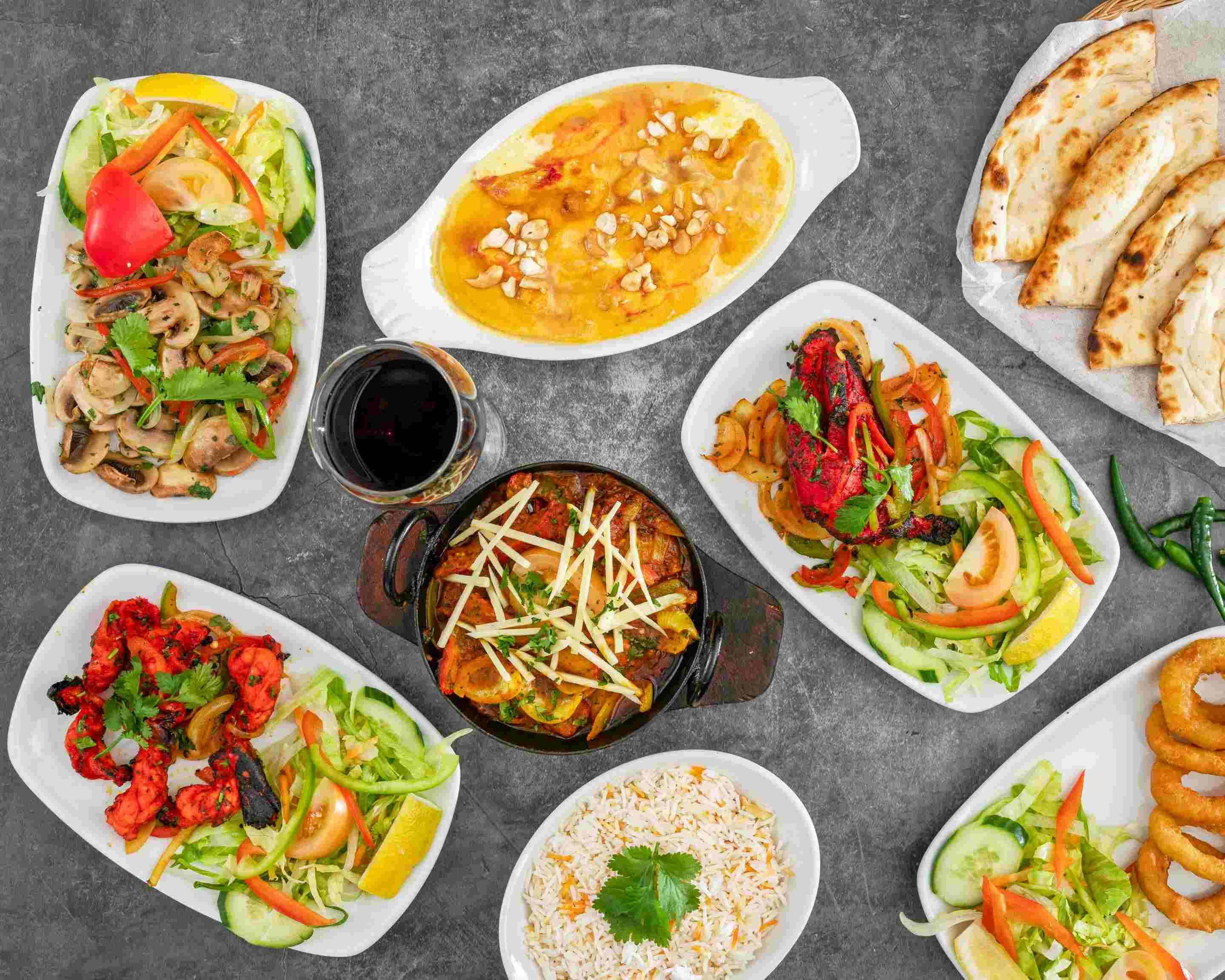 Spice lounge Menu & Prices - London Delivery - Order with Uber Eats
