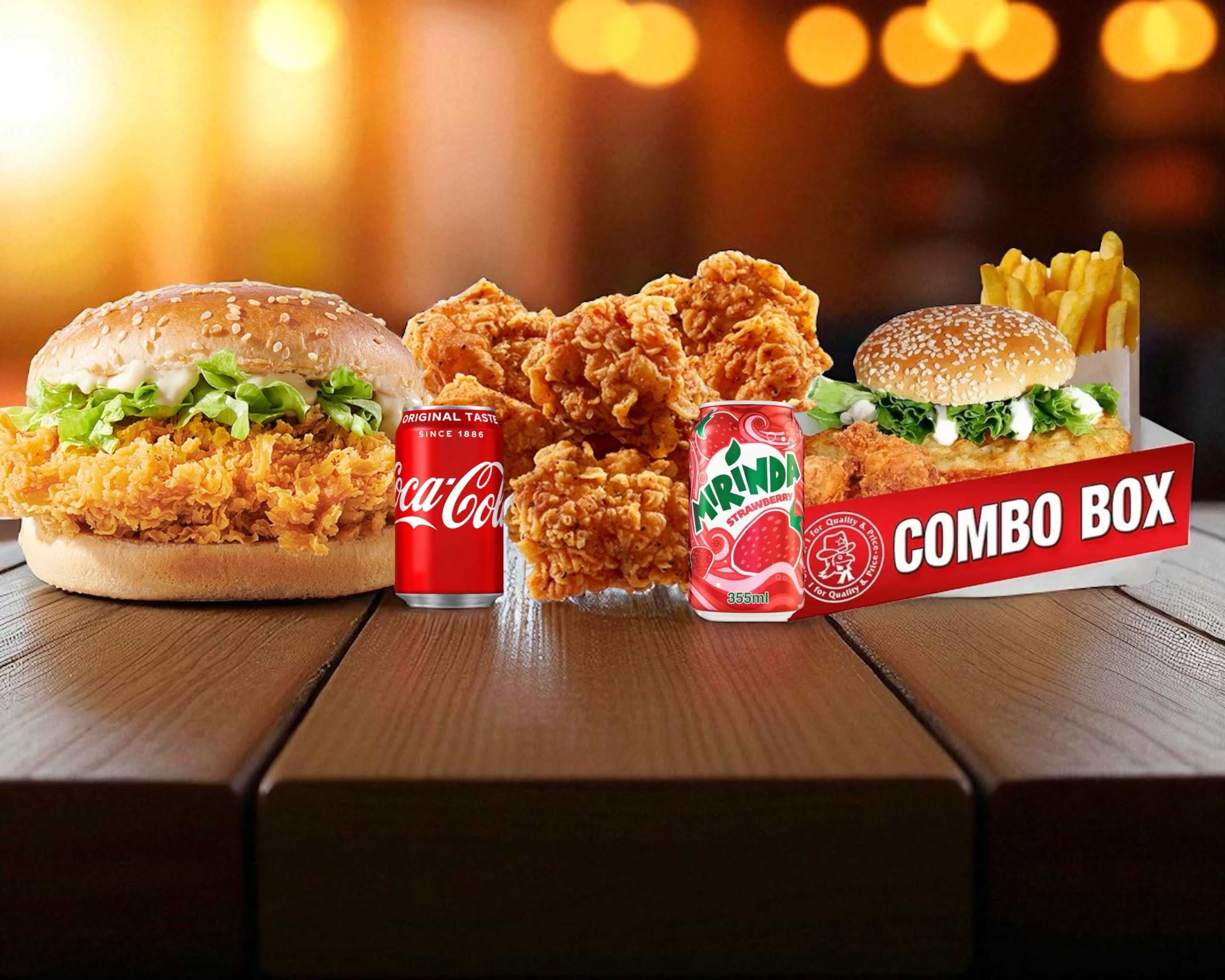 Texas Fried Chicken Menu & Prices - London Delivery - Order with Uber Eats