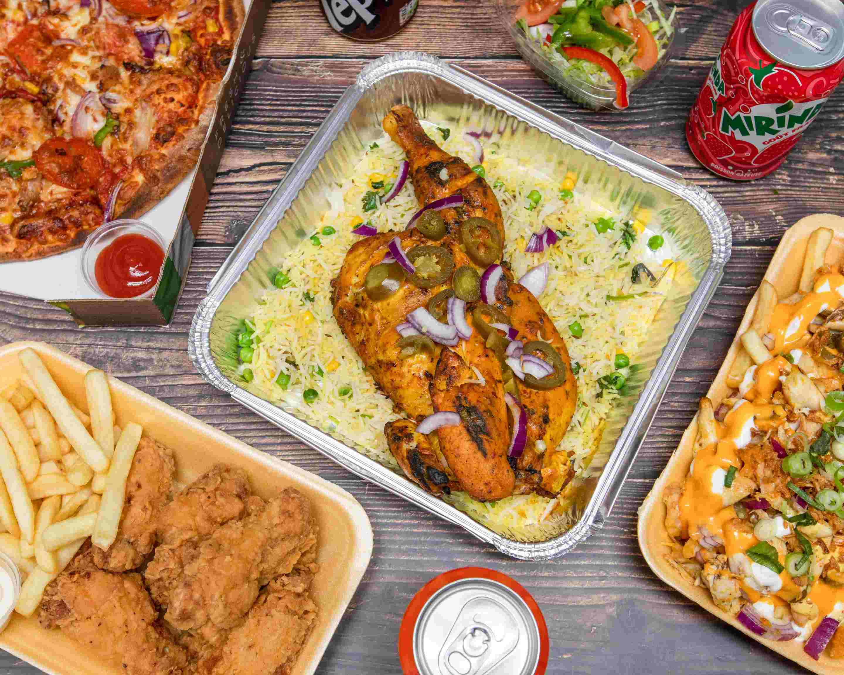 Chick'N Lounge Menu - Takeaway in London | Delivery menu & prices ...
