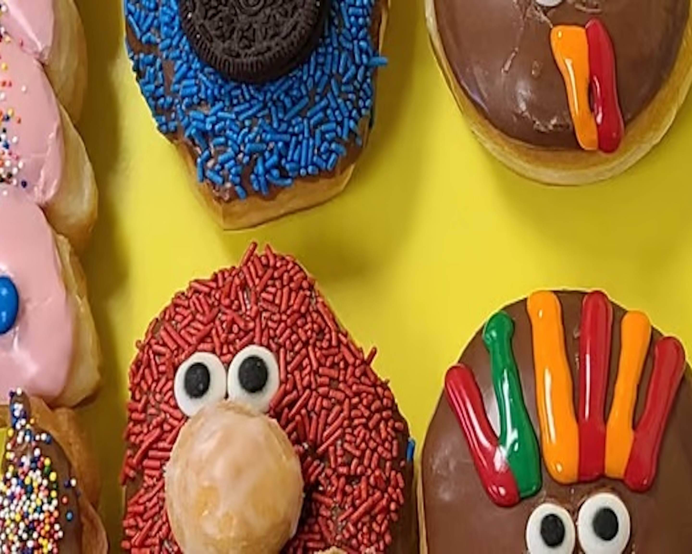 Order Eagle Donuts - Menu & Prices - Benbrook Delivery | Uber Eats