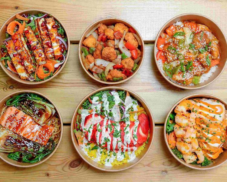 Nutrition Kitchen Menu Deals & Prices - Mansfield Delivery - Order with ...