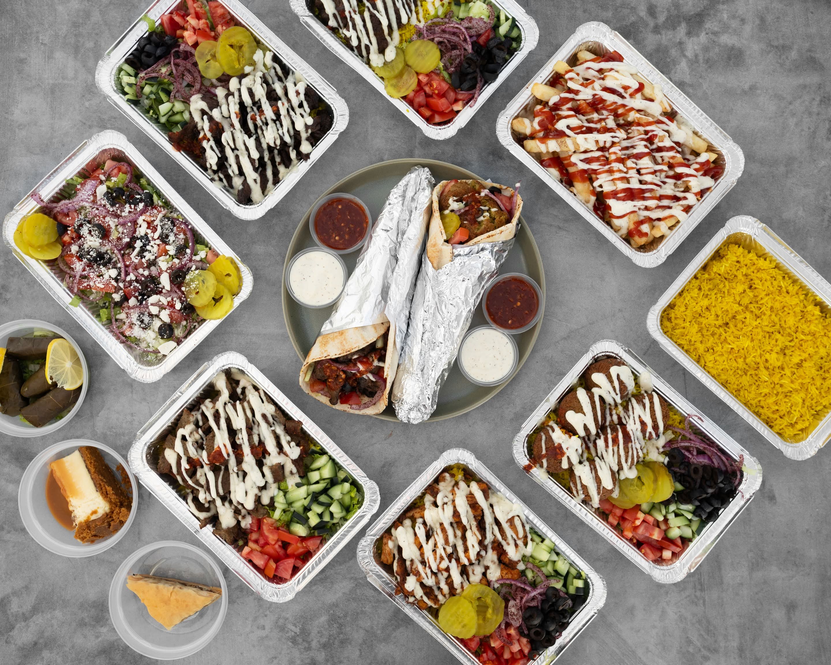 Order PitaGo Mediterranean Fresh (Aquarena Springs Dr) Menu Delivery ...