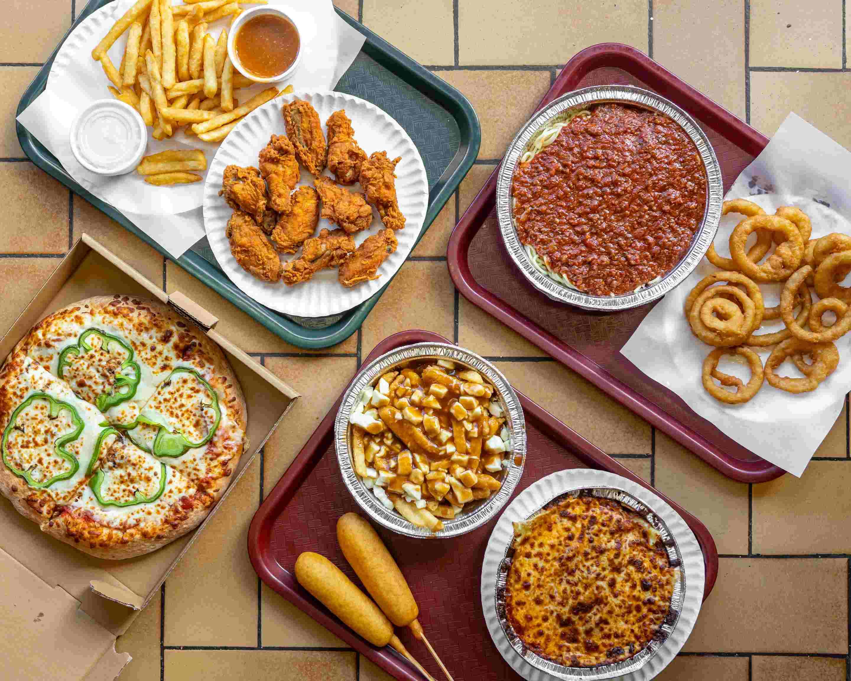 Order Pizza Piroz - Menu & Prices - Montreal Delivery | Uber Eats