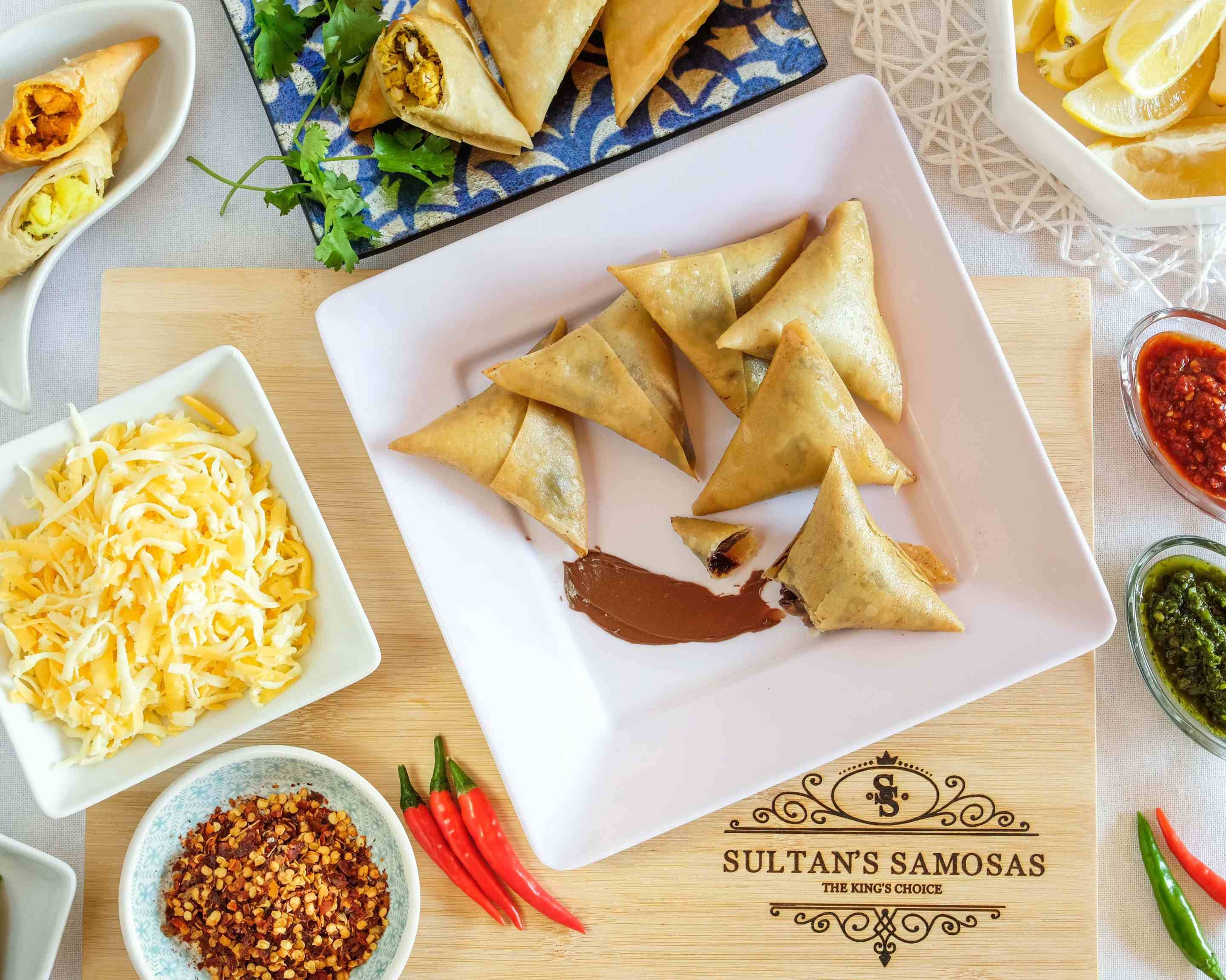 Order Sultan's Samosas, Rondebosch East Menu Delivery Online | Cape ...
