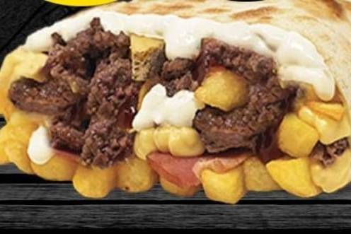 Taco Bell Triple Steak Stack