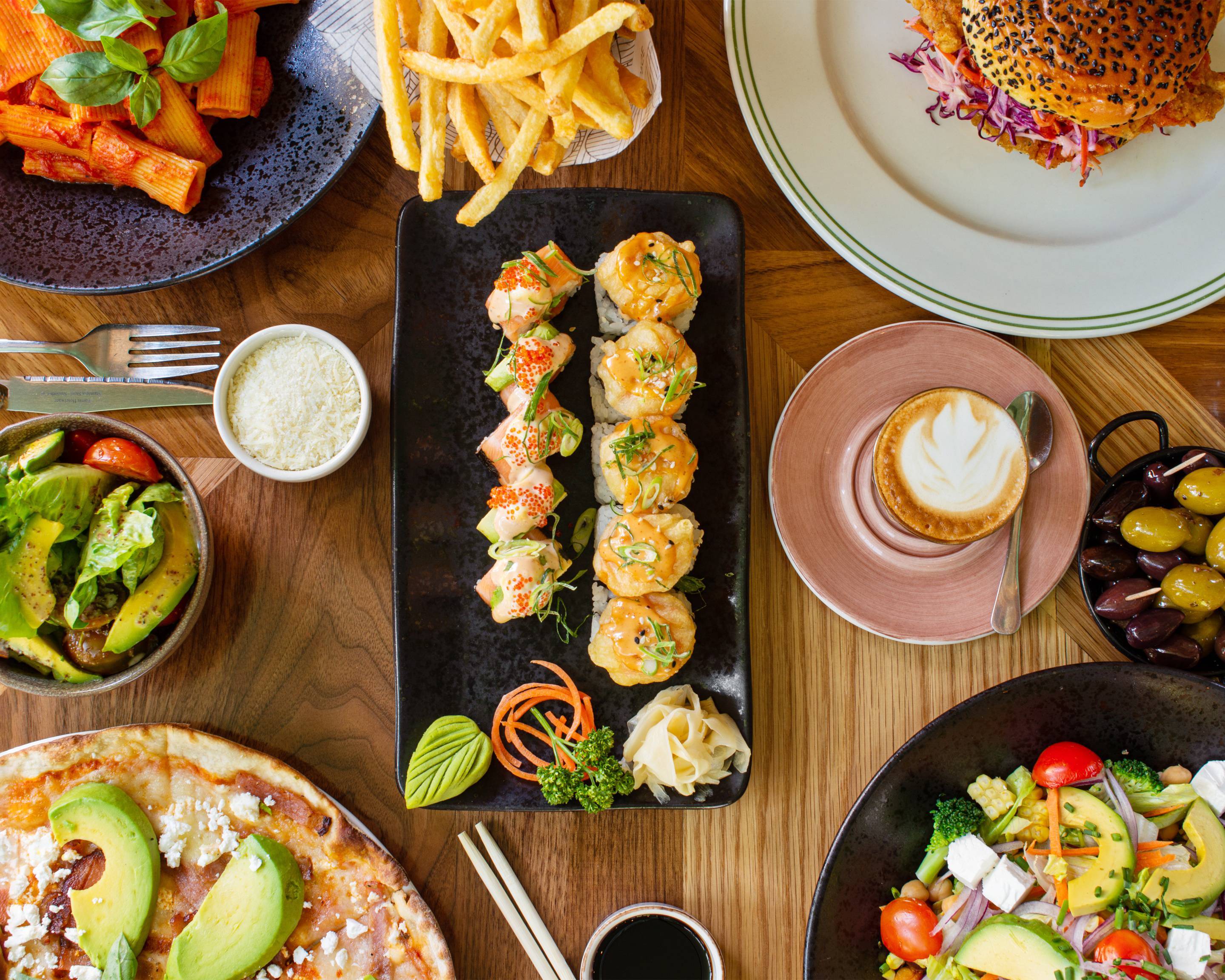 Order Mr. George, Melrose Arch Menu Delivery Online | Johannesburg ...