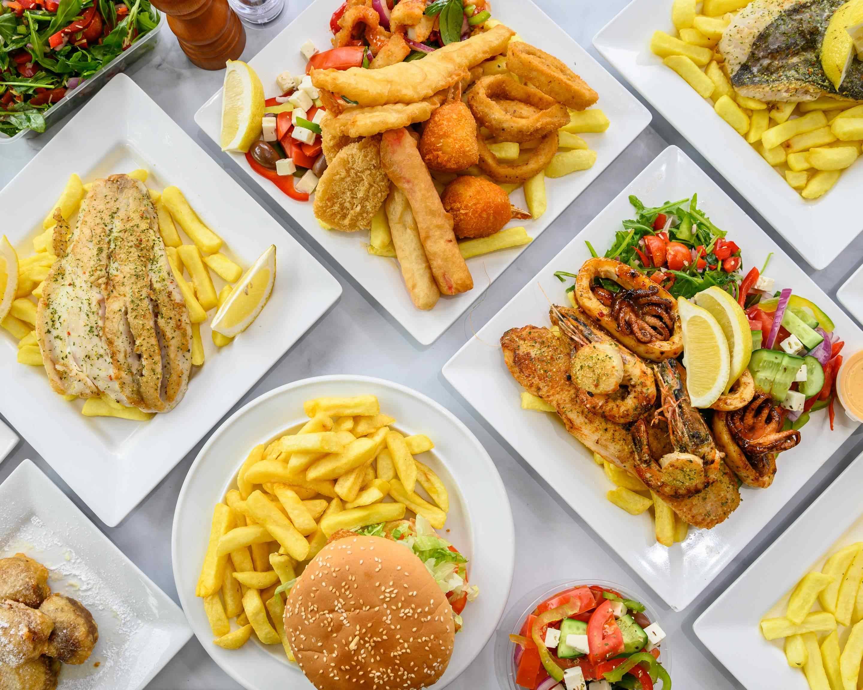 Order Poseidon’s Catch Seafood | Menu & Prices | Sydney Delivery | Uber ...